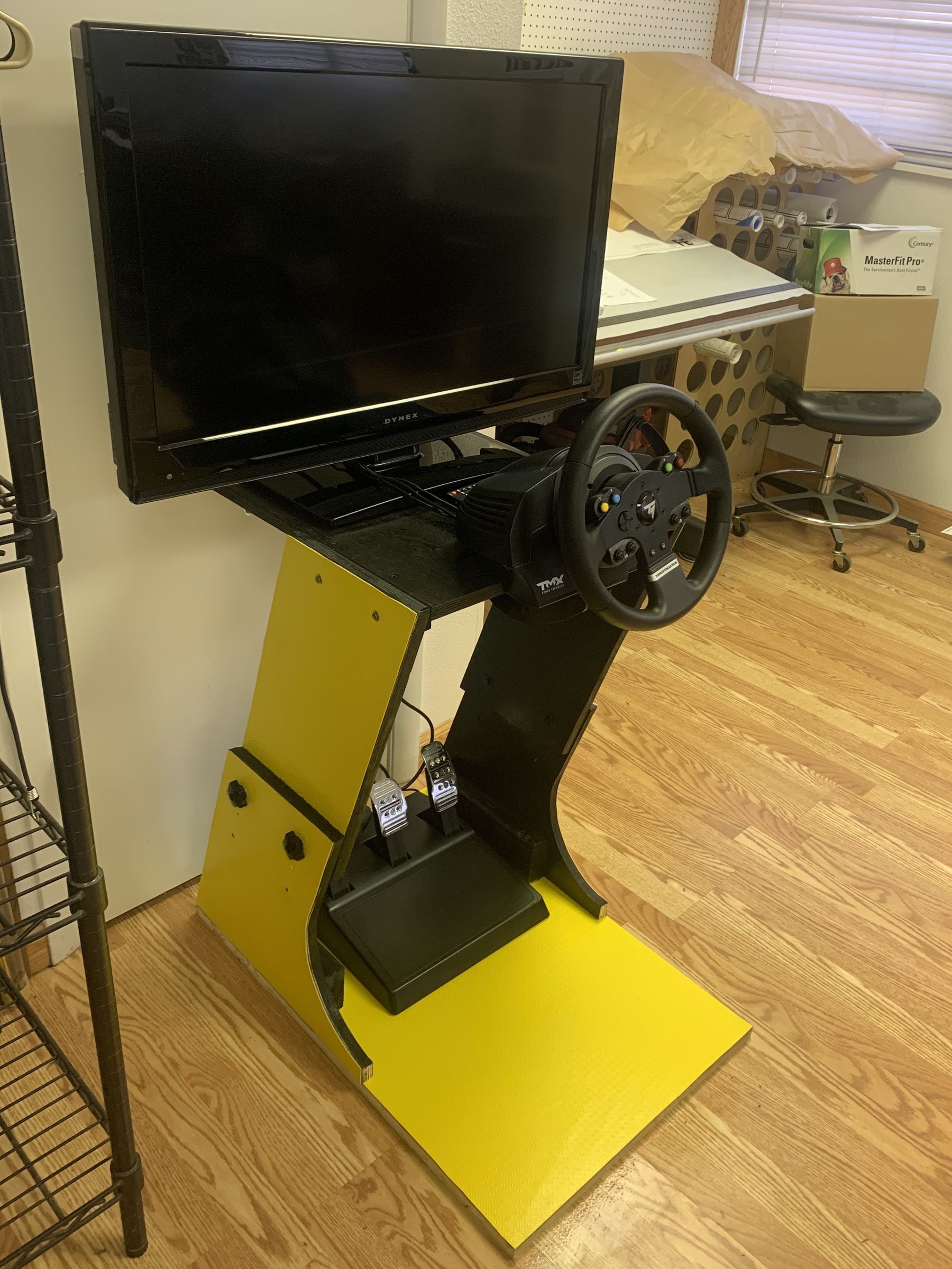 Racing Wheel Stand : 7 Steps (with Pictures) - Instructables