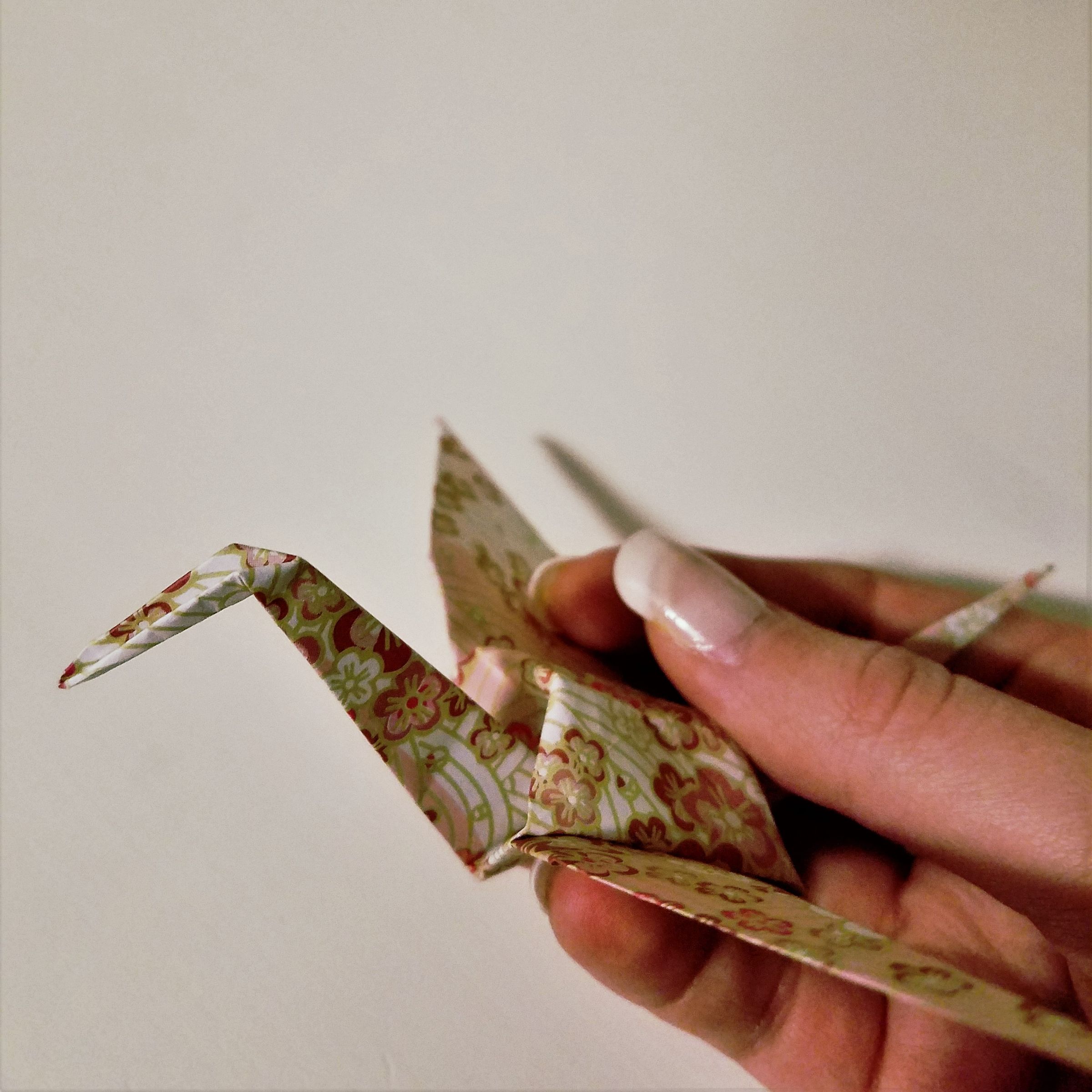 How to Fold a Paper Crane : 17 Steps (with Pictures) - Instructables