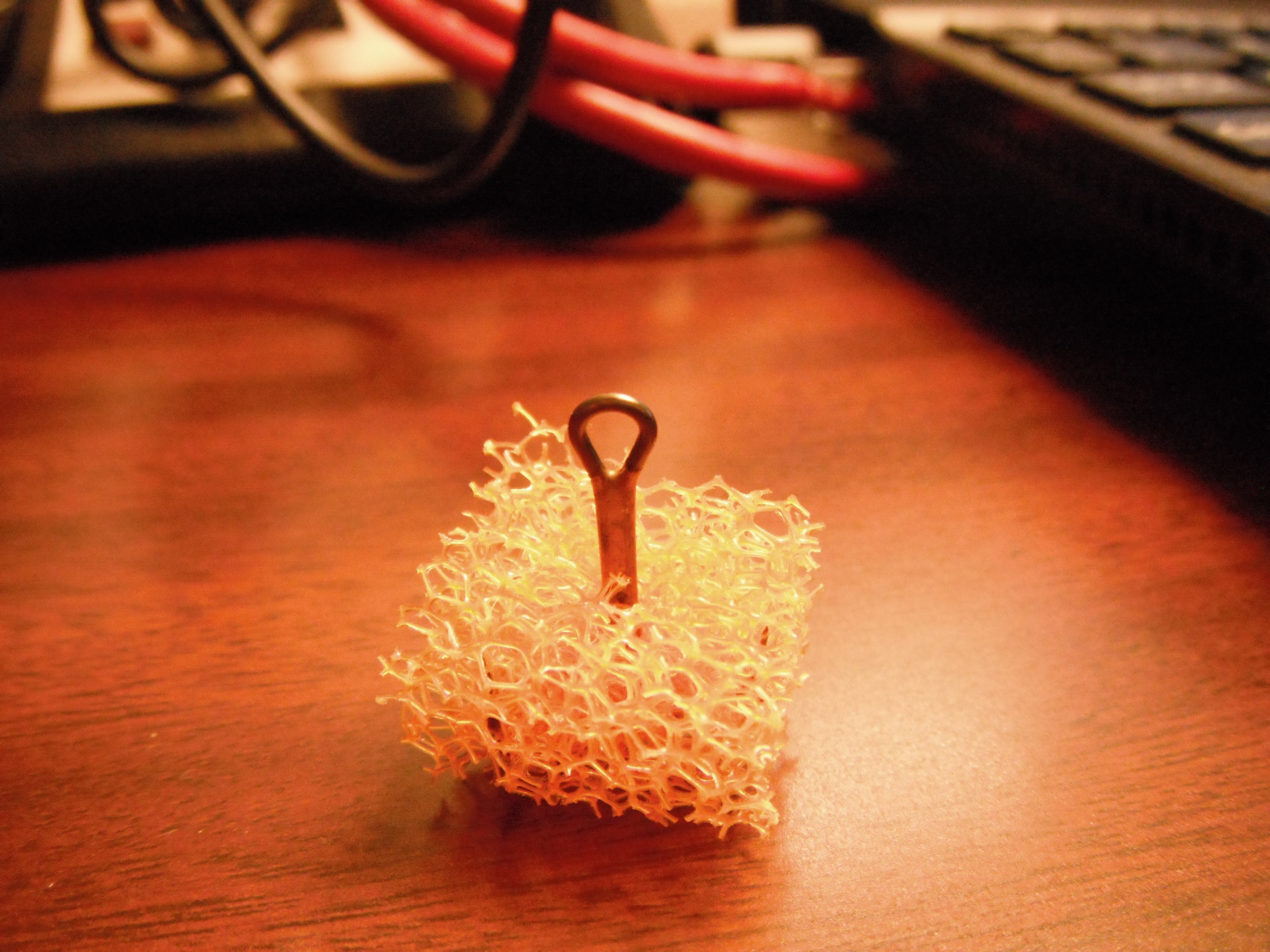 Make Your Own Sponge Hooks For Catfishing With Dip Baits Instructables Make Your Own Sponge Hooks For Catfishing With Dip Baits Instructables