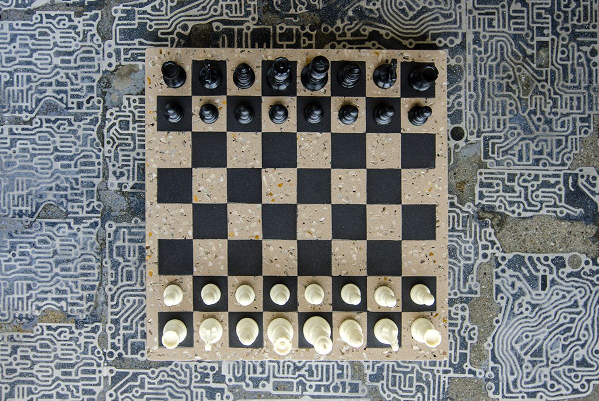 Cast Concrete Chessboard : 8 Steps (with Pictures) - Instructables