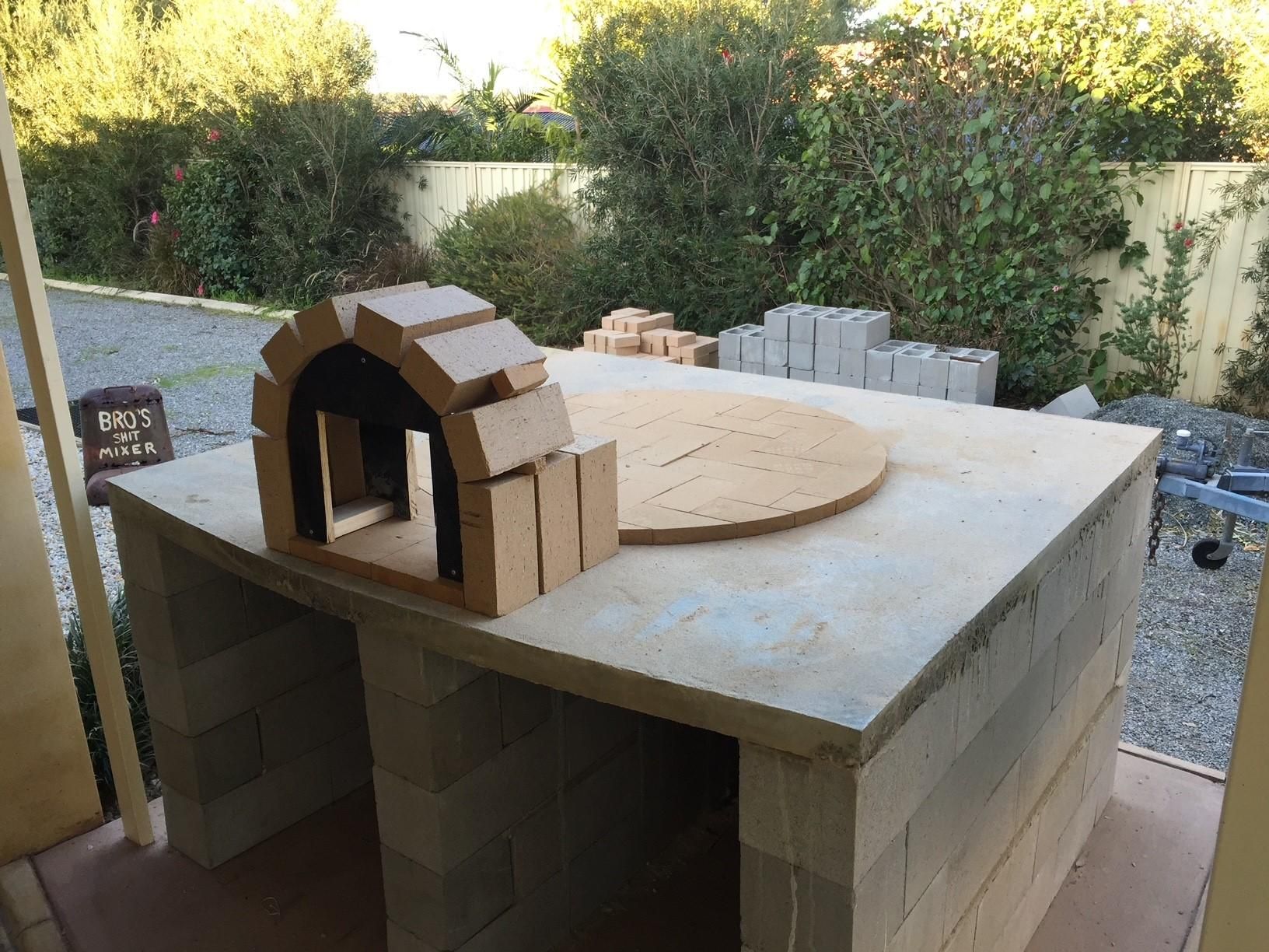 Pizza Oven Build Australia : 10 Steps (with Pictures) - Instructables