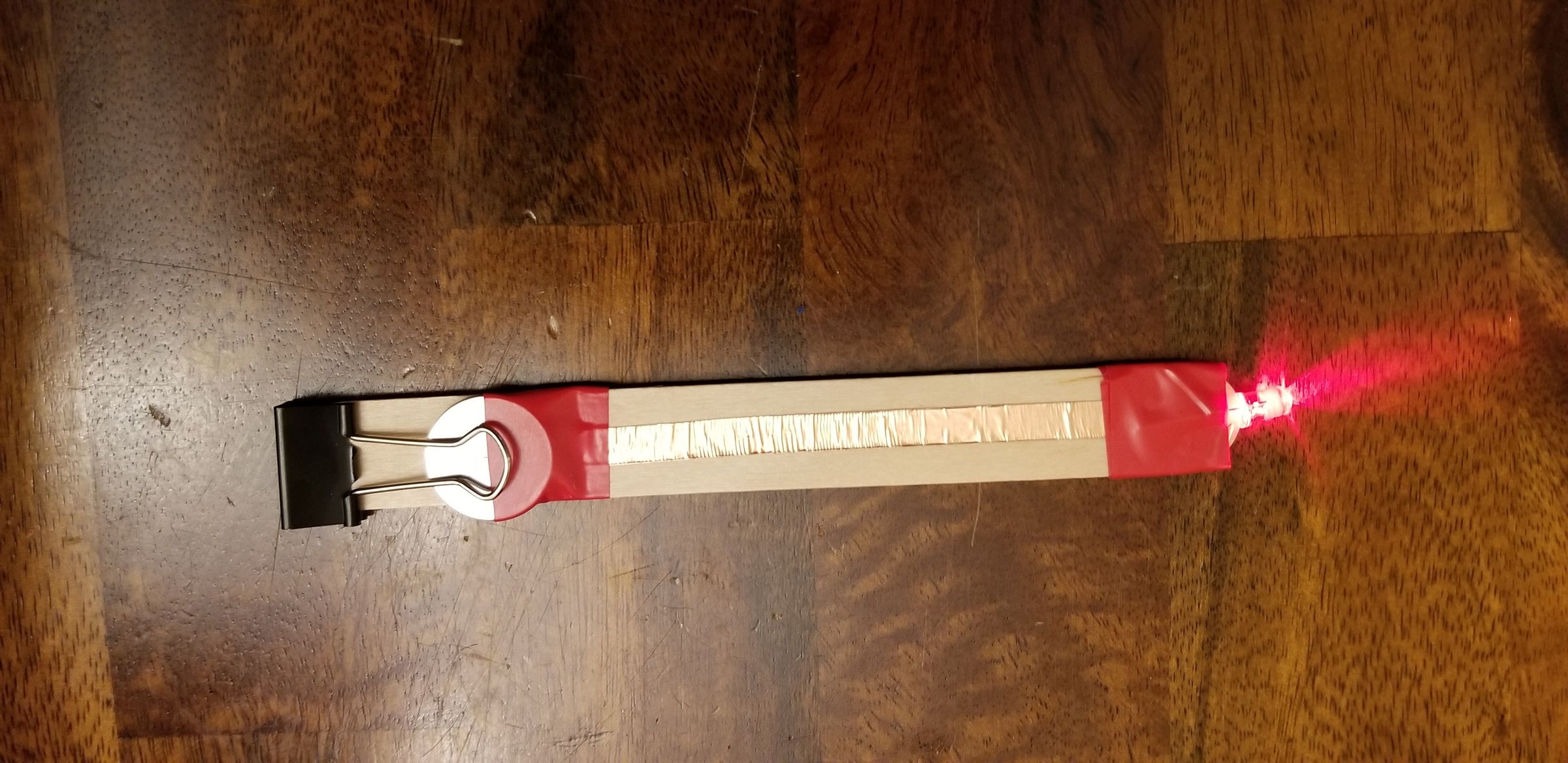 LED Popsicle Flashlight : 4 Steps (with Pictures) - Instructables