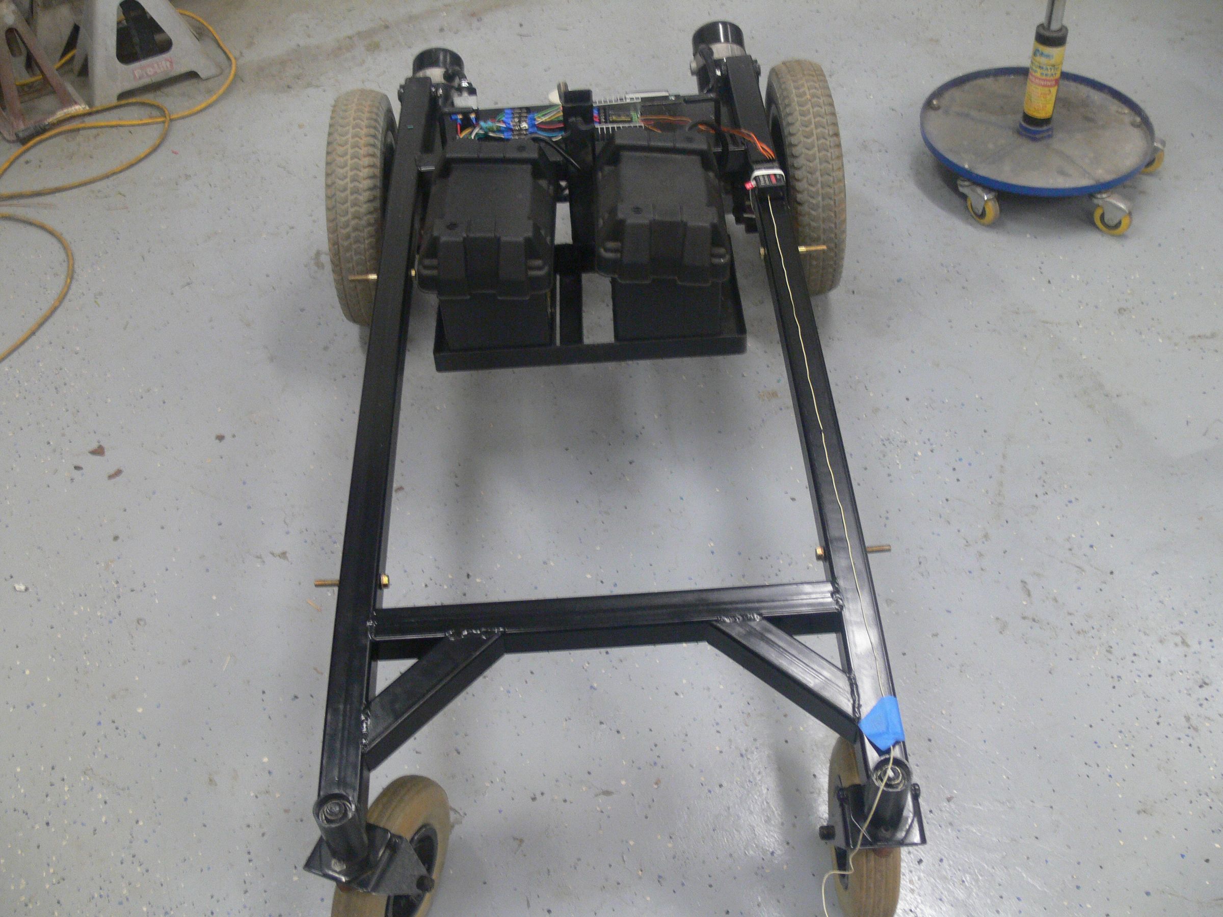 RC Riding Lawnmower : 9 Steps (with Pictures) - Instructables