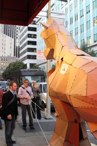 Giant Papercraft Trojan Horse : 21 Steps (with Pictures) - Instructables