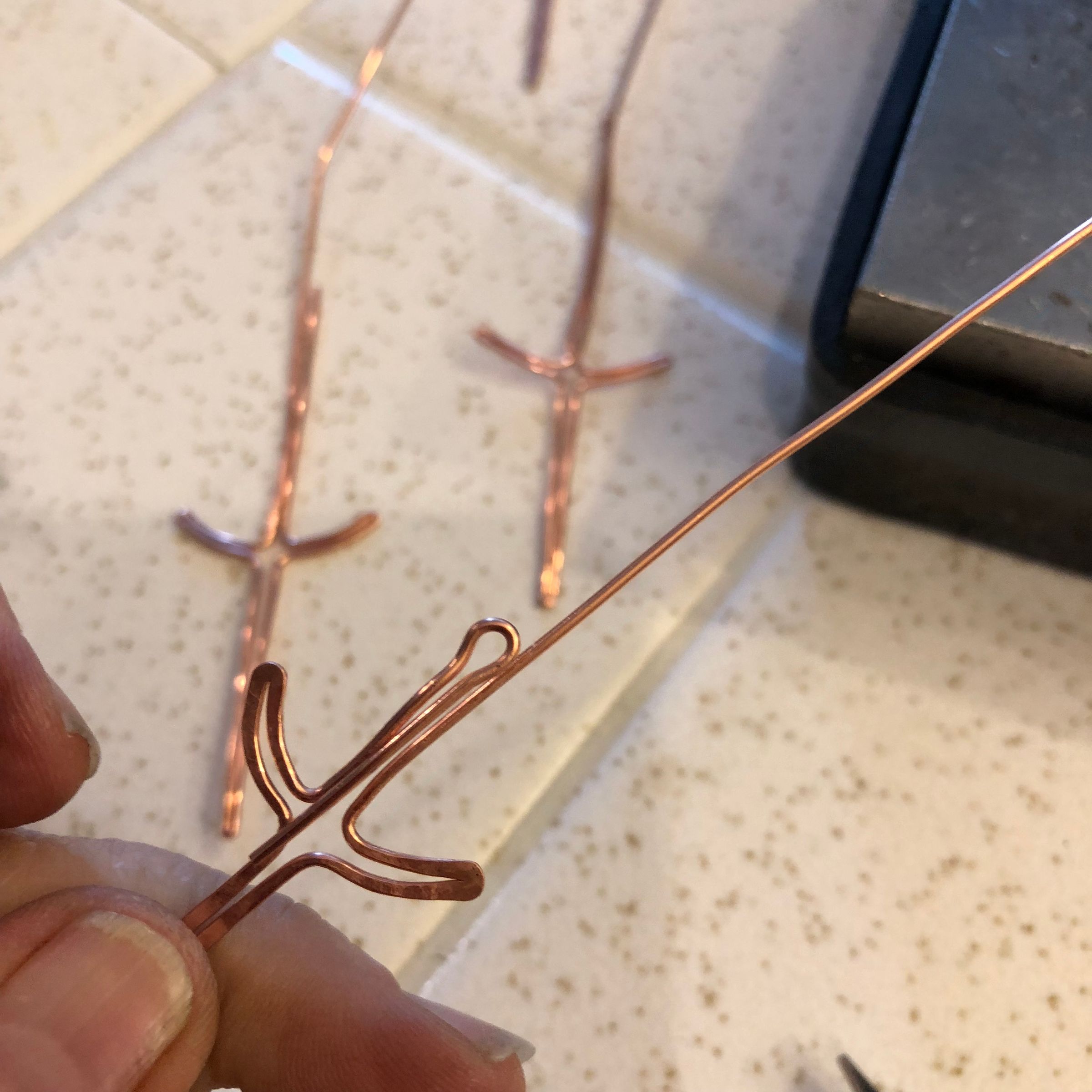 Sword Pendant Wire Wrapped Jewelry : 26 Steps (with Pictures ...