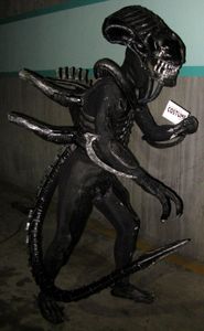 Alien Warrior Costume From Aliens : 8 Steps - Instructables