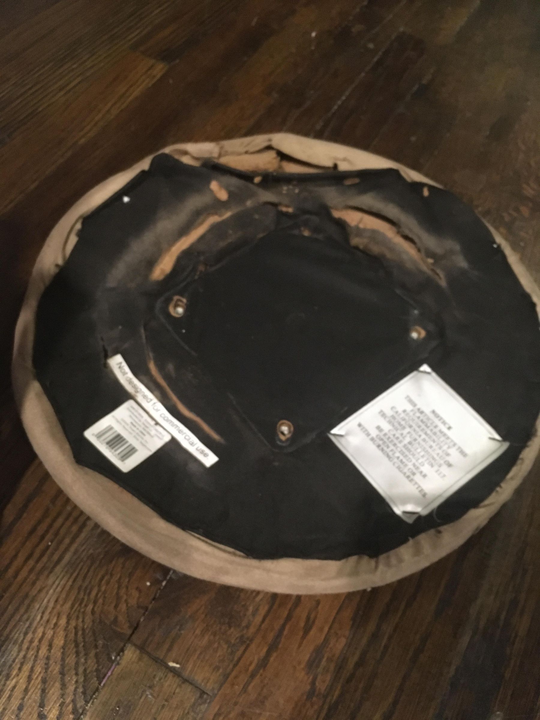 Broken Barstool Upgrade (Leather Edition!) : 23 Steps (with Pictures ...