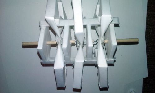 Papercraft Theo Jansen Walking Machine - Making Paper Walk : 14 Steps ...