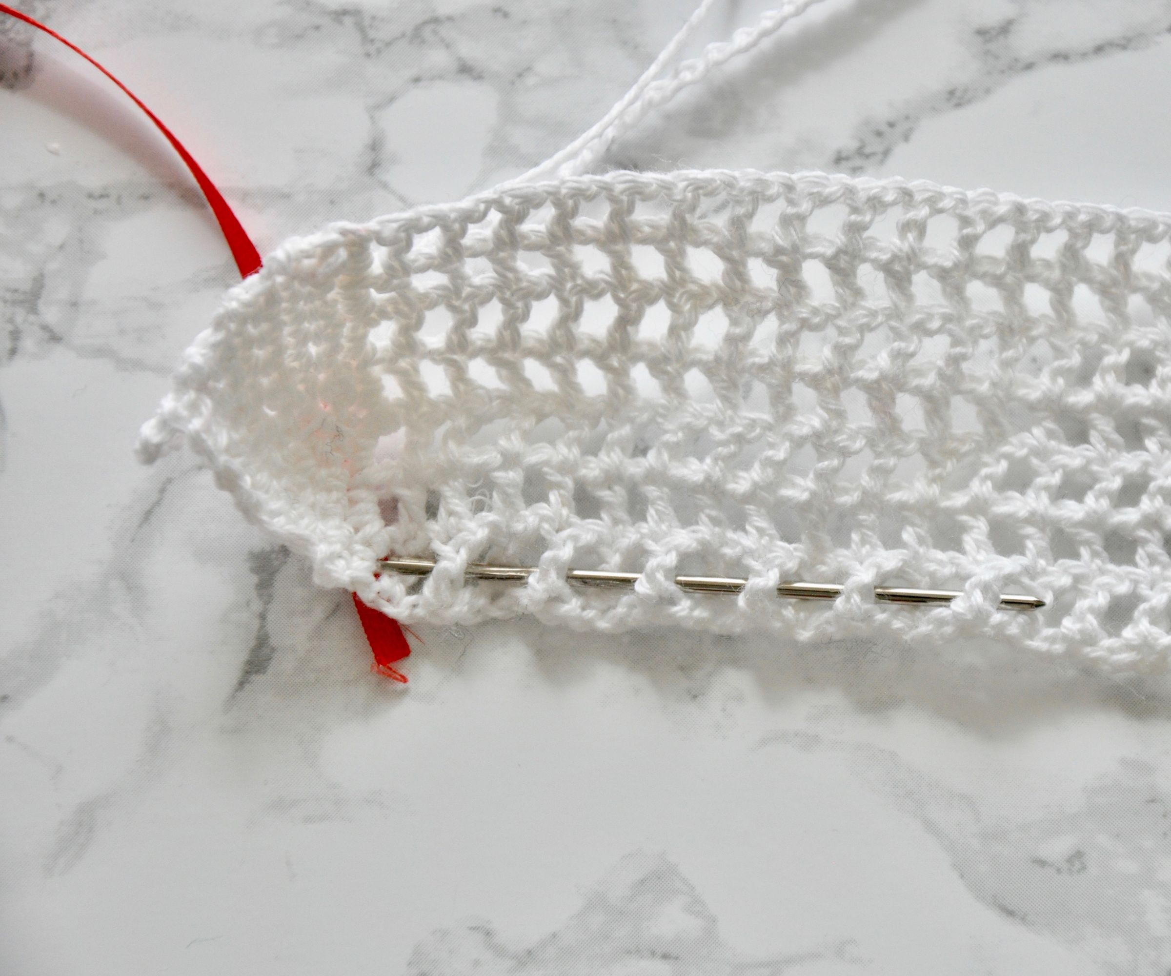 Woven Ribbon Crochet Choker : 12 Steps (with Pictures) - Instructables