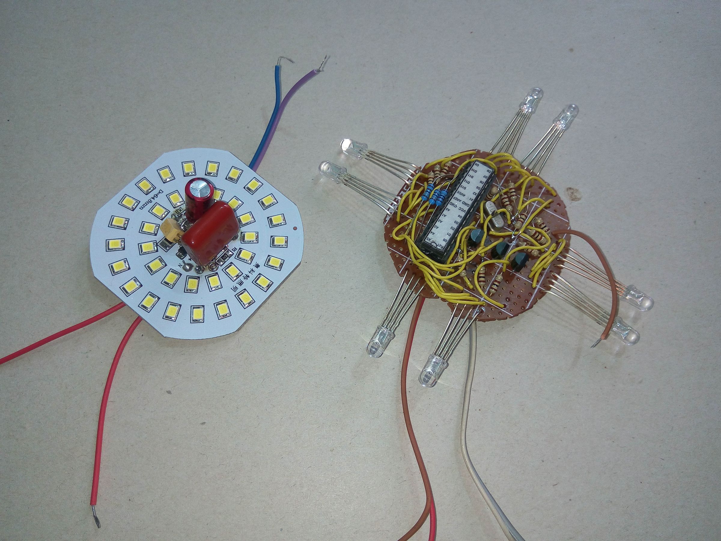 Convert $2 LED Lamp to $50 Smart Lamp : 16 Steps (with Pictures ...