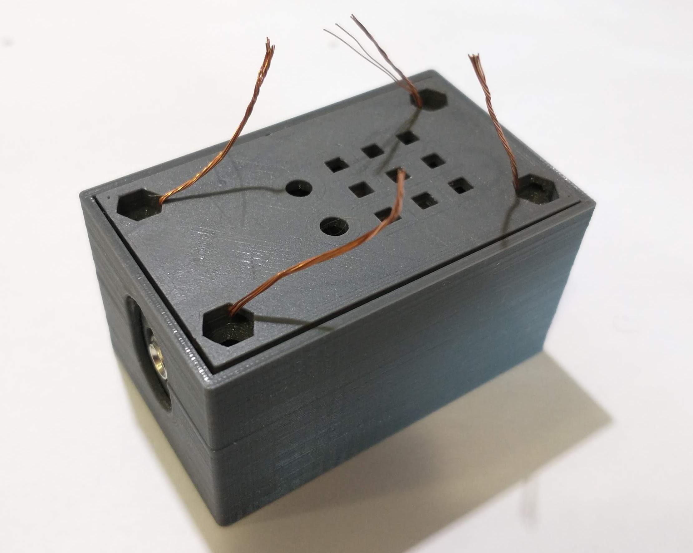 ESP32 CW KEYER WITH TOUCH BUTTONS AND BLUETOOTH INTERFACE : 11 Steps ...