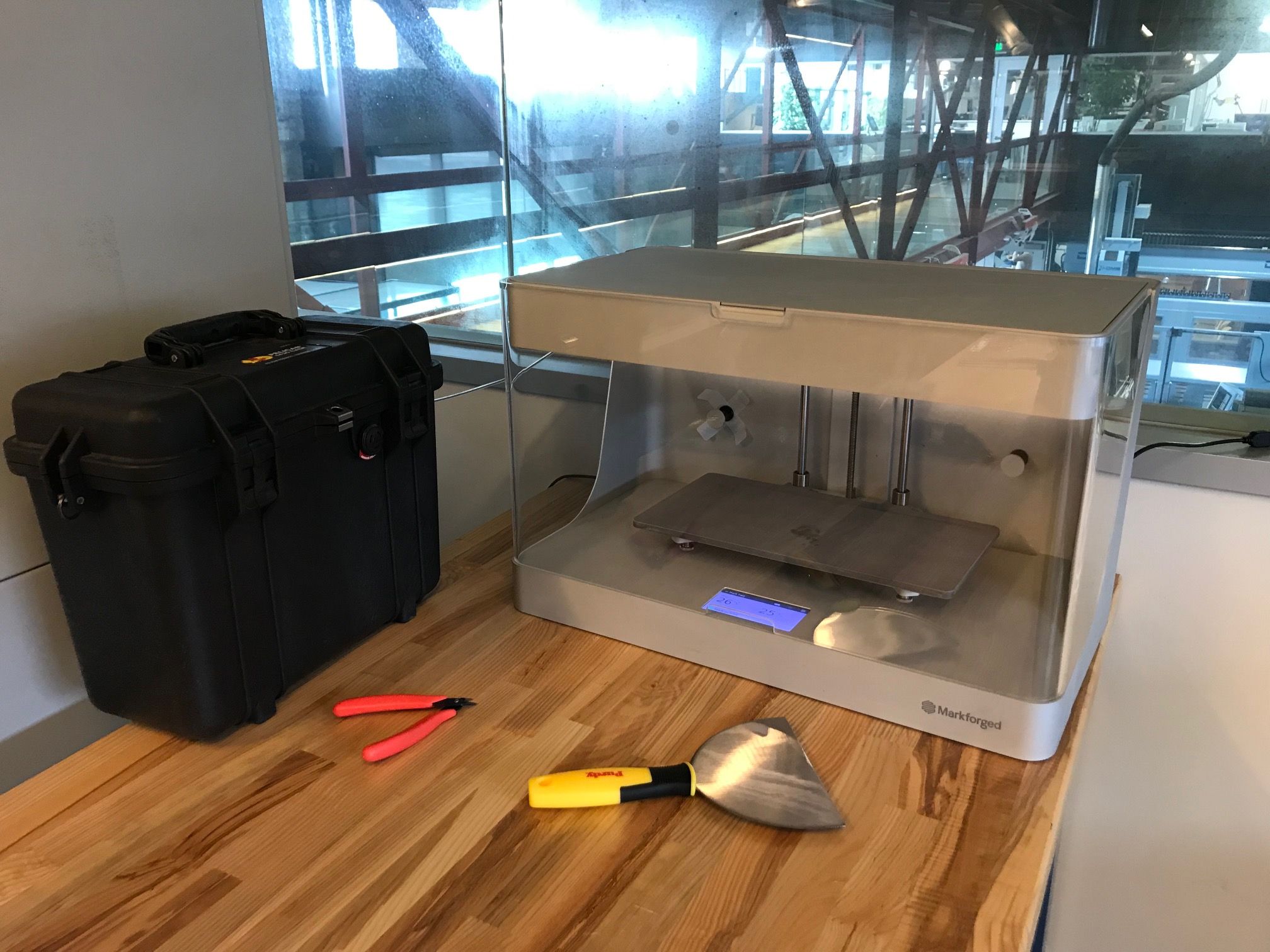 Autodesk Workshop Guide: Markforged Mark Two : 7 Steps - Instructables