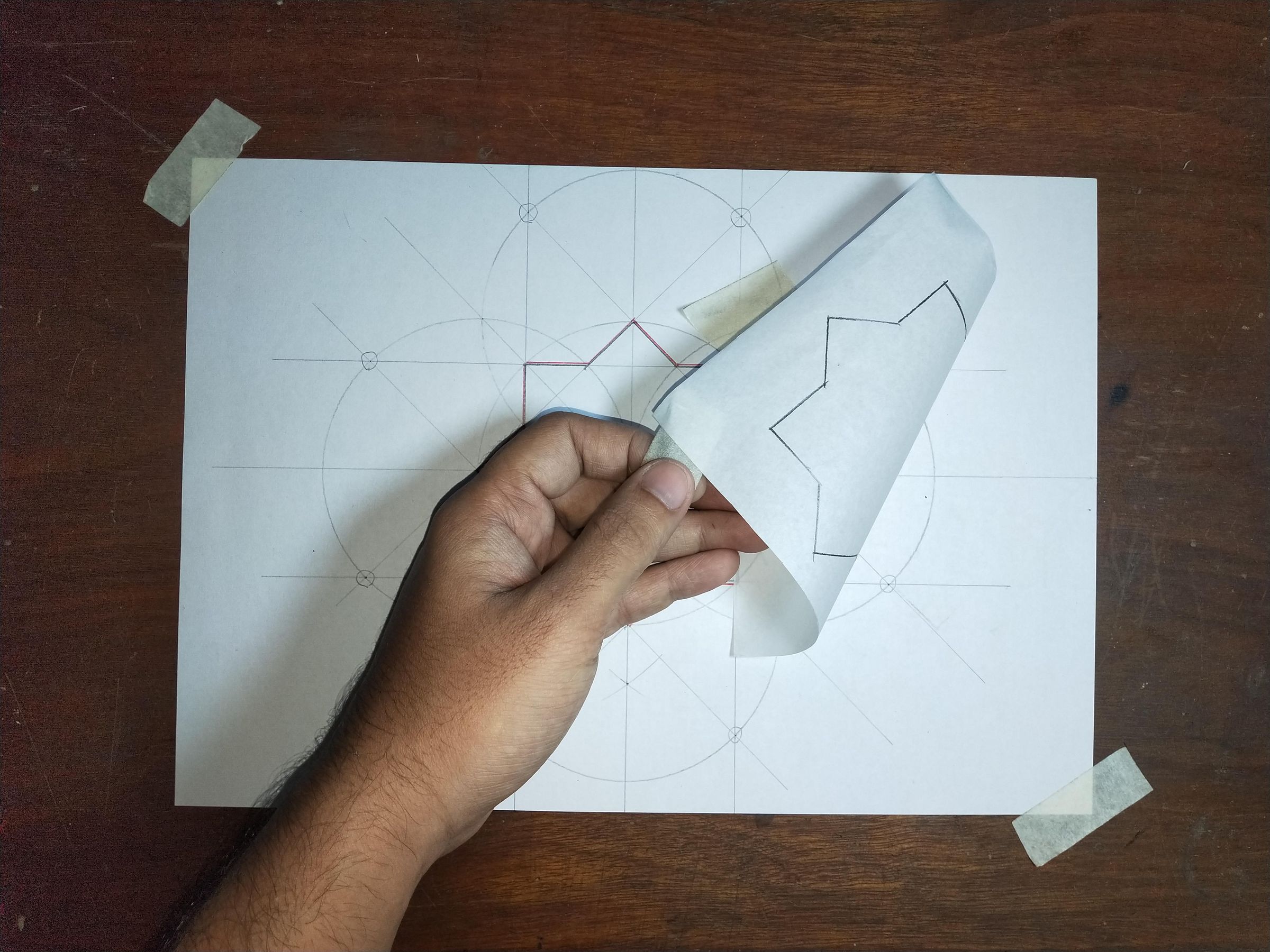 Mathematical Art With Islamic Geometric Patterns : 20 Steps (with ...