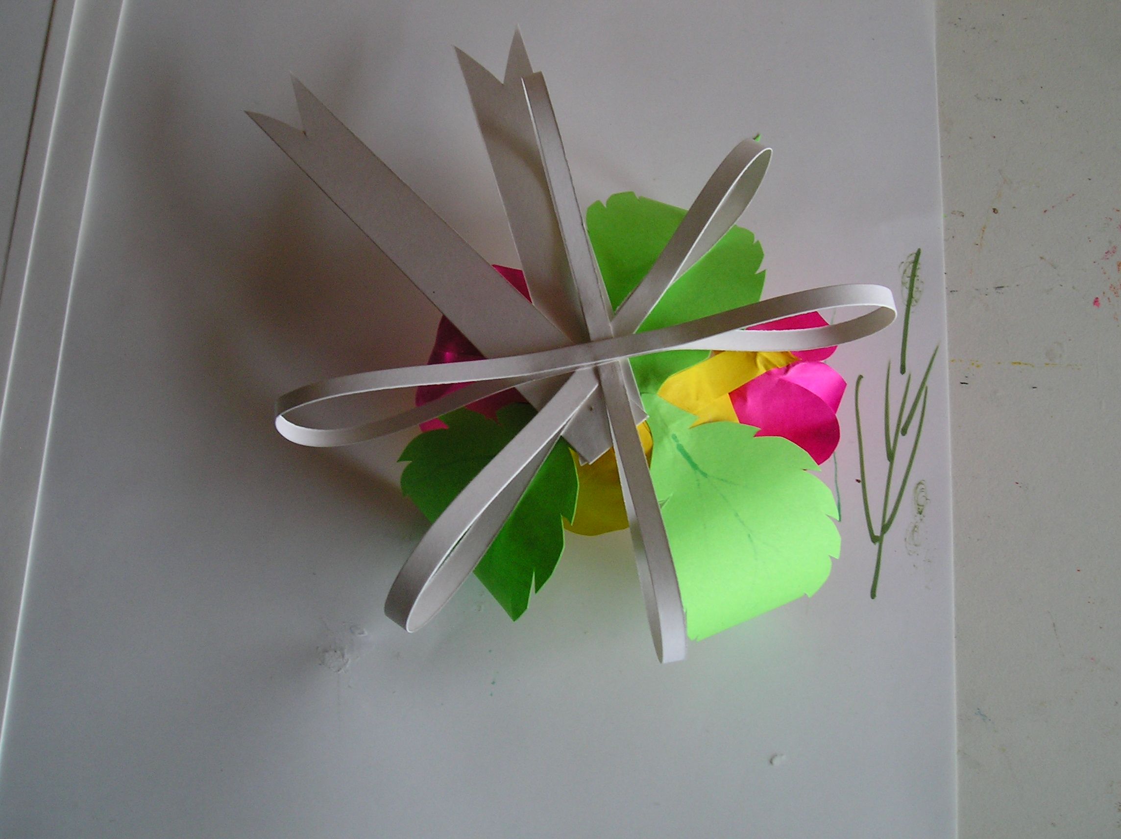 How to Make "Post It Notes" Roses : 10 Steps - Instructables