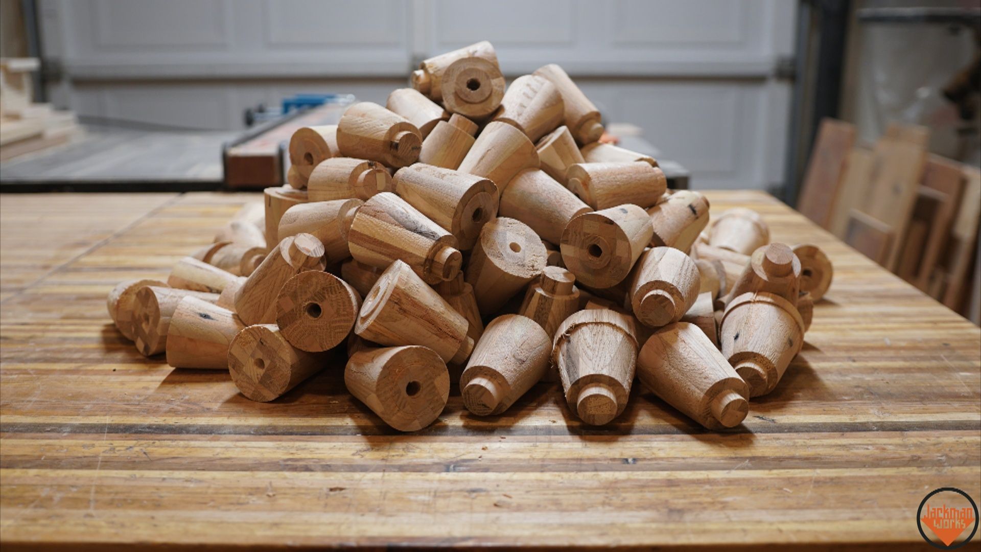 Pallet Wood Shot Glasses (100 of Them!) : 11 Steps (with Pictures ...
