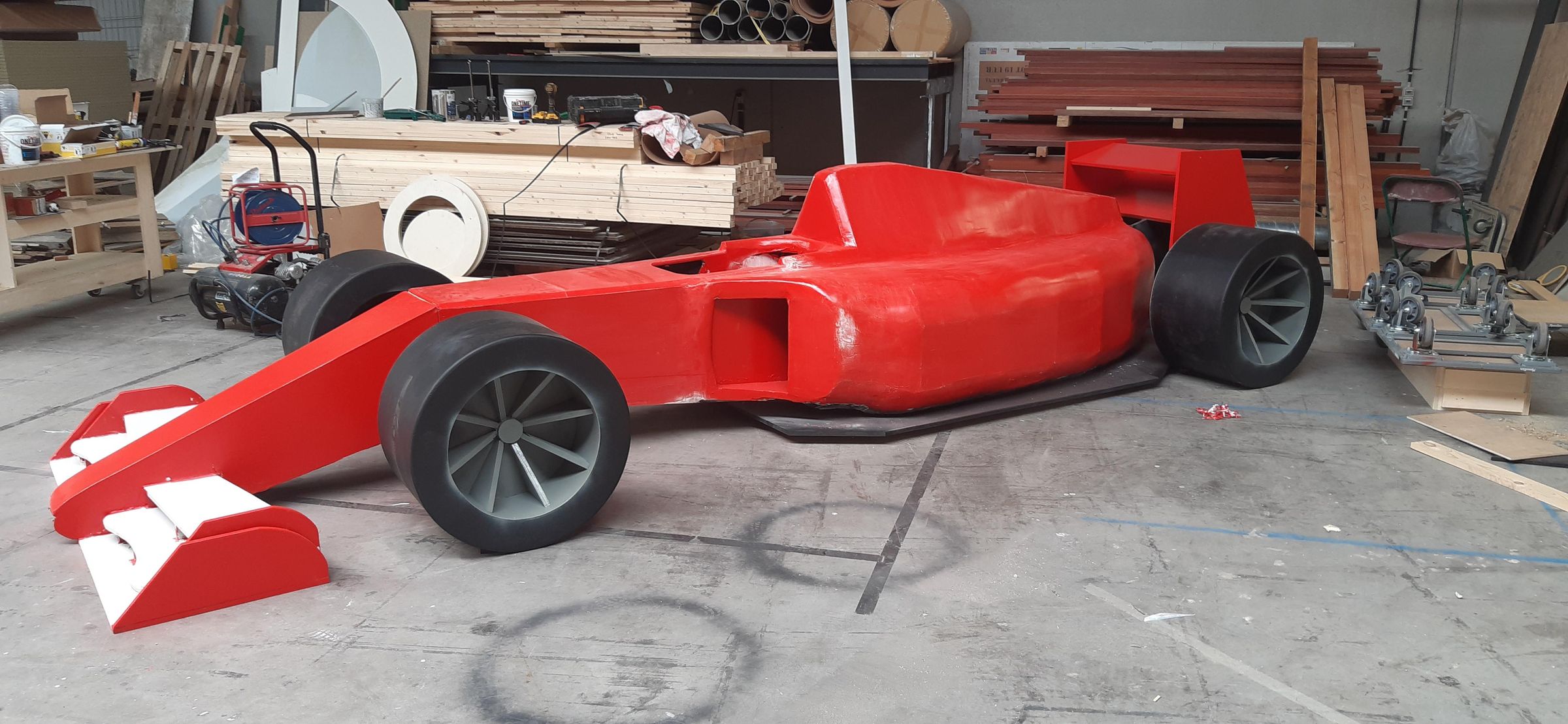 Full-size F1 Replica Car : 19 Steps (with Pictures) - Instructables
