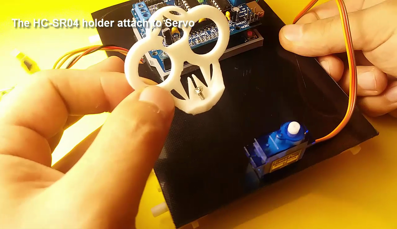 Arduino - Obstacle Avoiding Robot 4WD : 8 Steps (with Pictures ...