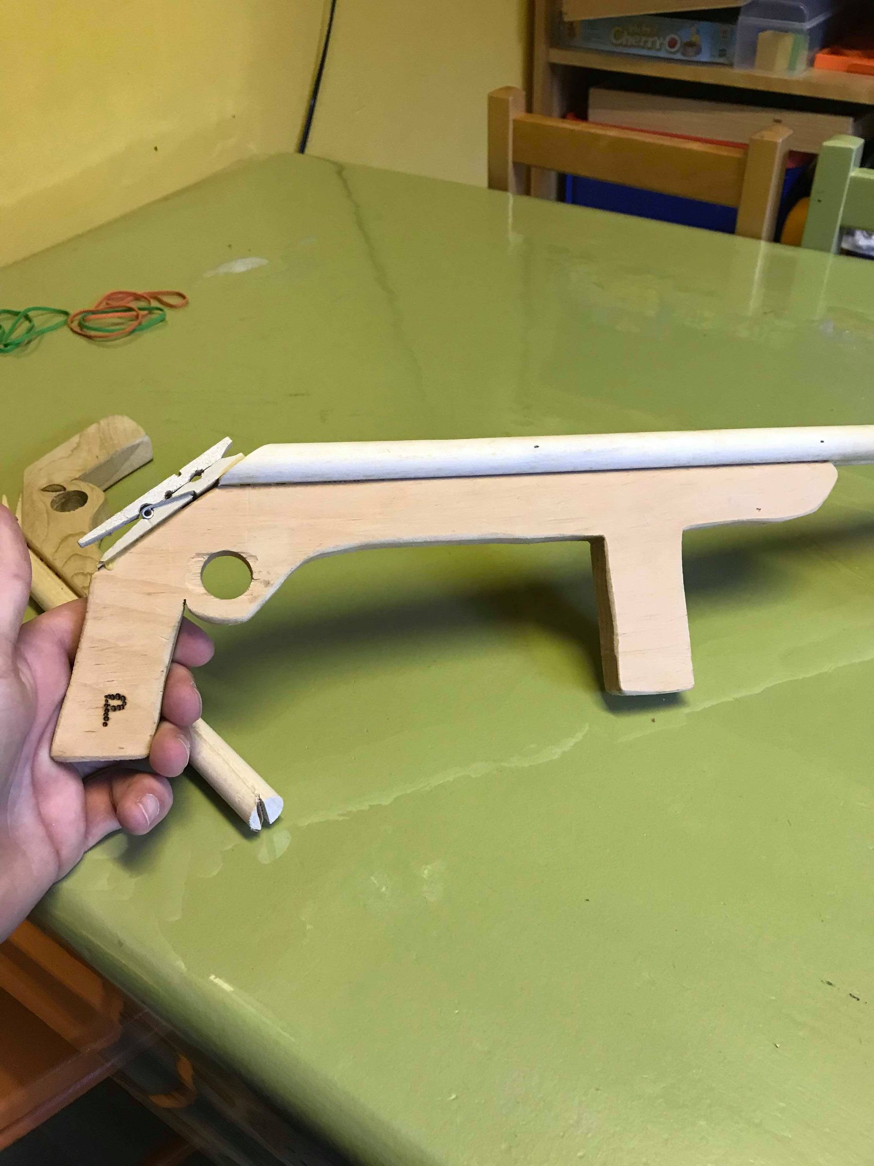 Rubber Band Toy Gun : 5 Steps (with Pictures) - Instructables