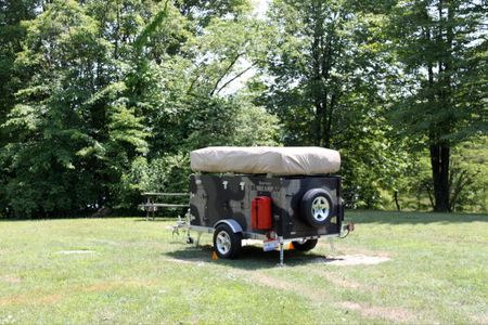 Homebuilt Camper Trailer (with Pictures) - Instructables