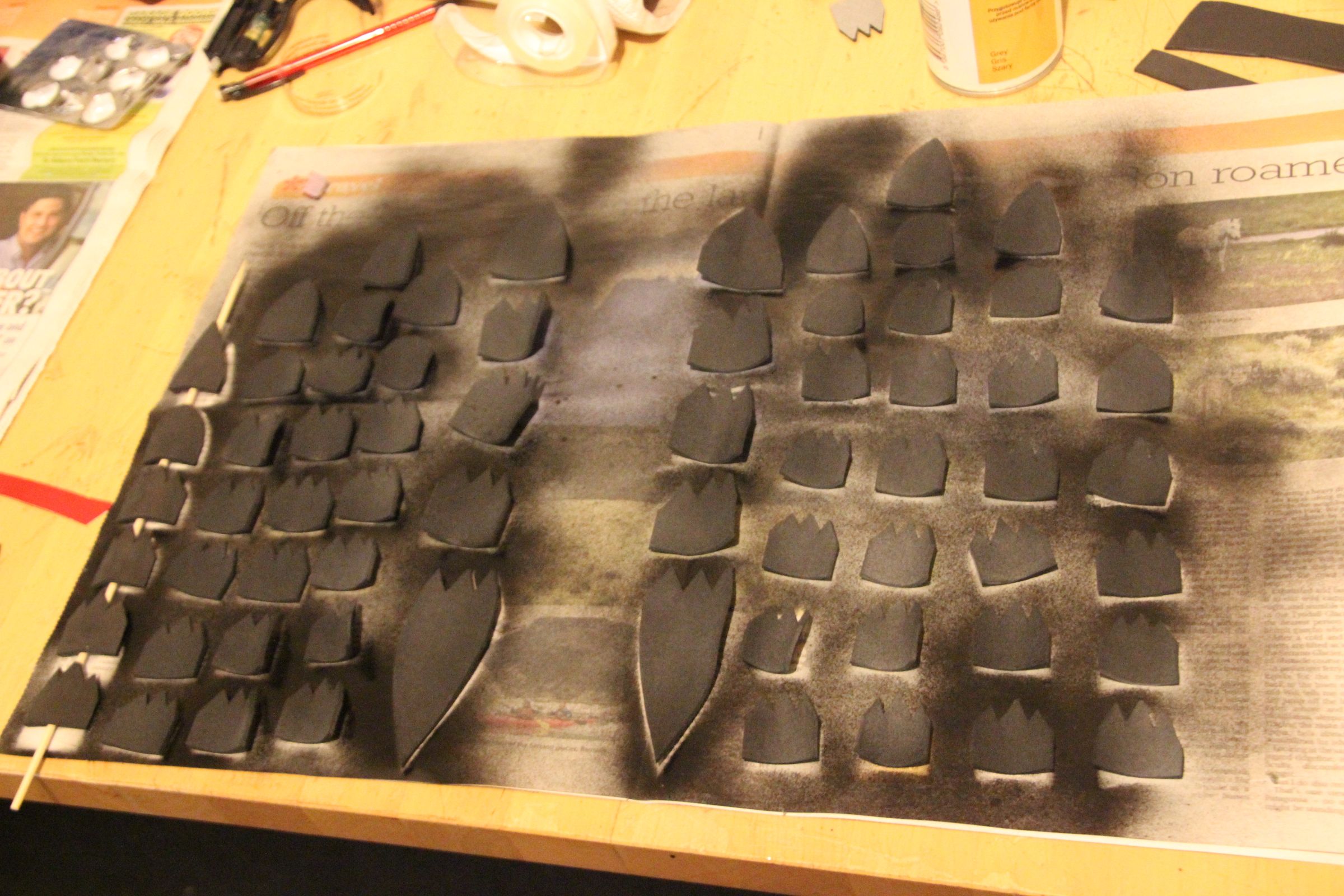Ring Wraith Gauntlets : 9 Steps (with Pictures) - Instructables