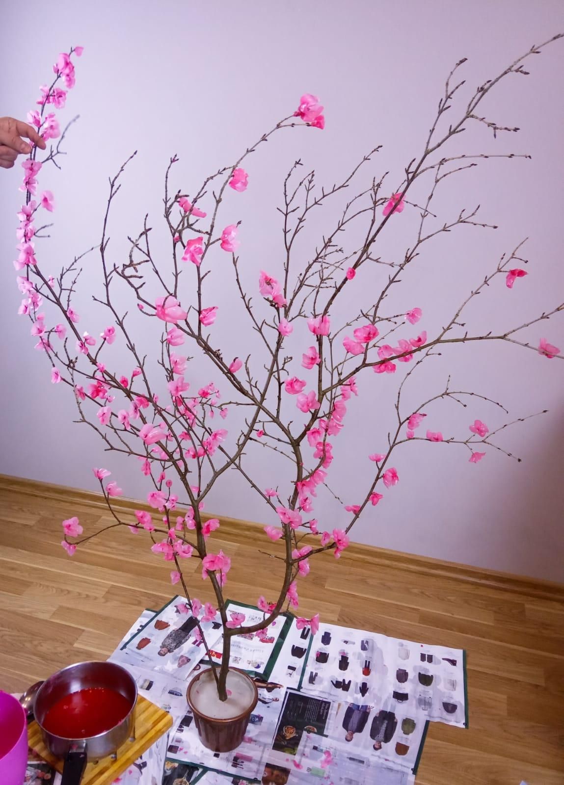 DIY Sakura Tree : 5 Steps (with Pictures) - Instructables