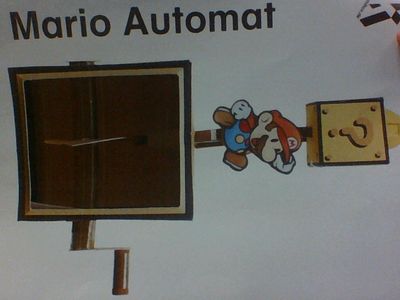 Mario Automaton : 13 Steps - Instructables