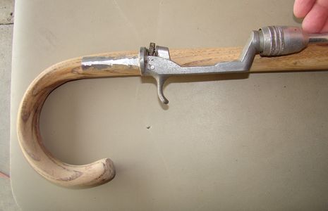Fisherman’s Walking Cane (Or, Retirement Gift) : 9 Steps (with Pictures ...