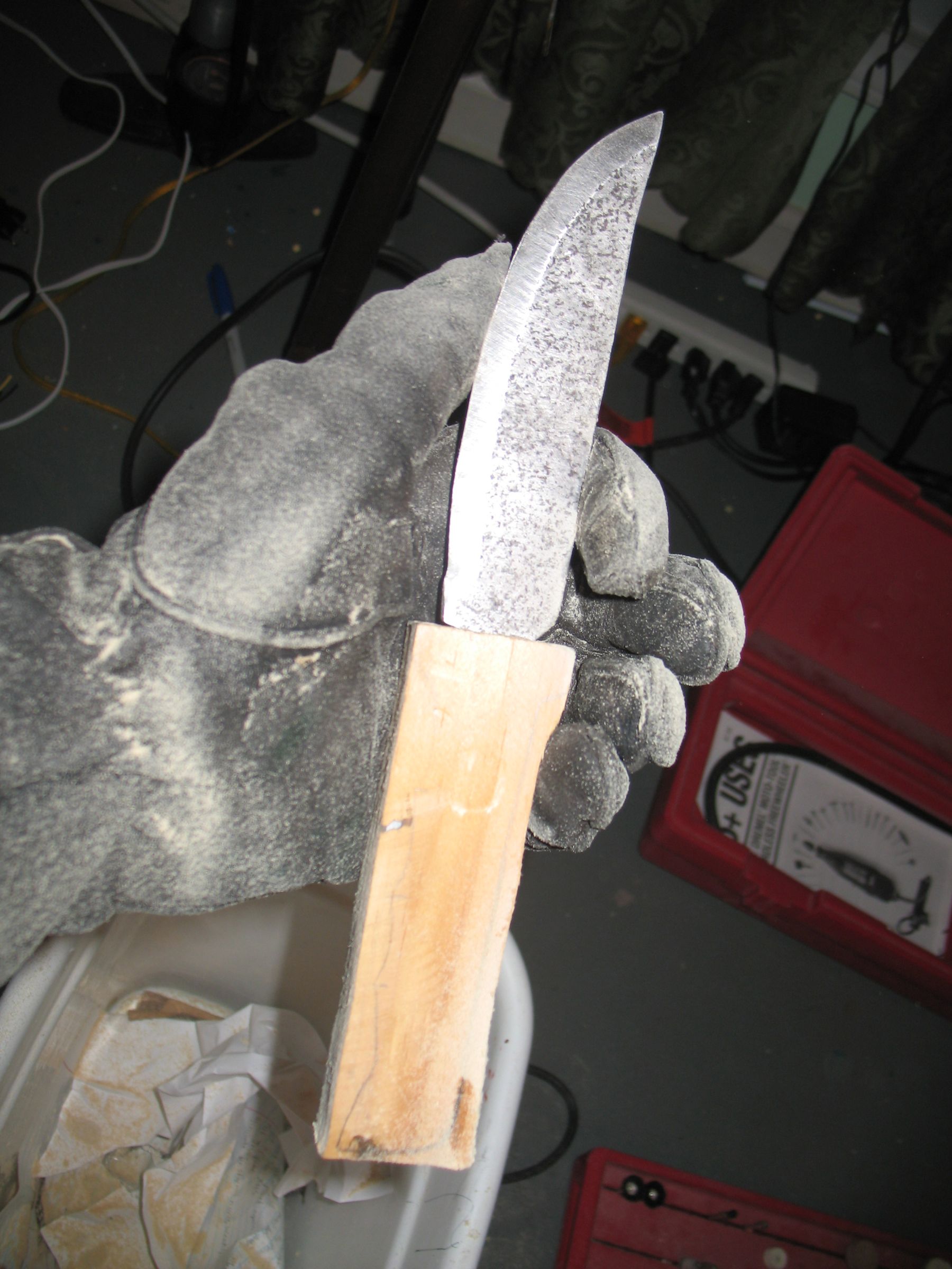 Making a Dagger From Found Materials! *UPDATE* : 9 Steps - Instructables