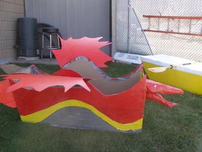 Make a Cardboard Boat : 7 Steps (with Pictures) - Instructables
