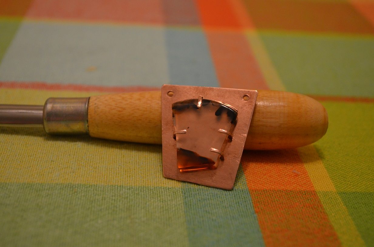 Setting a Stone With Cold Connections : 12 Steps (with Pictures ...