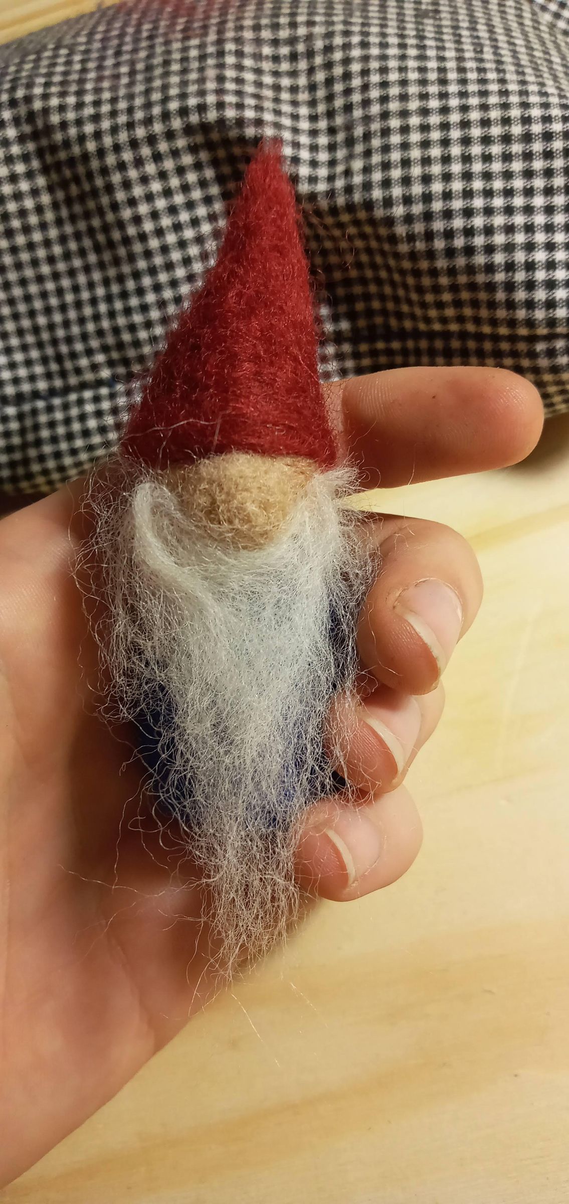 Needle Felted Gnome : 8 Steps (with Pictures) - Instructables