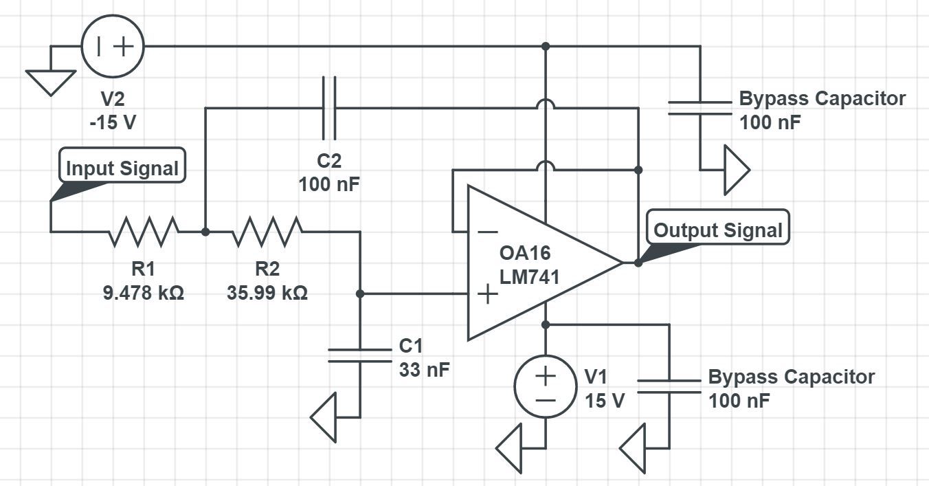 Simple ECG Circuit and LabVIEW Heart Rate Program : 6 Steps - Instructables