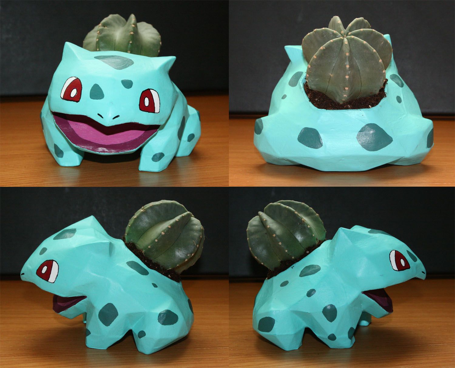 Bulbasaur Planter : 8 Steps (with Pictures) - Instructables