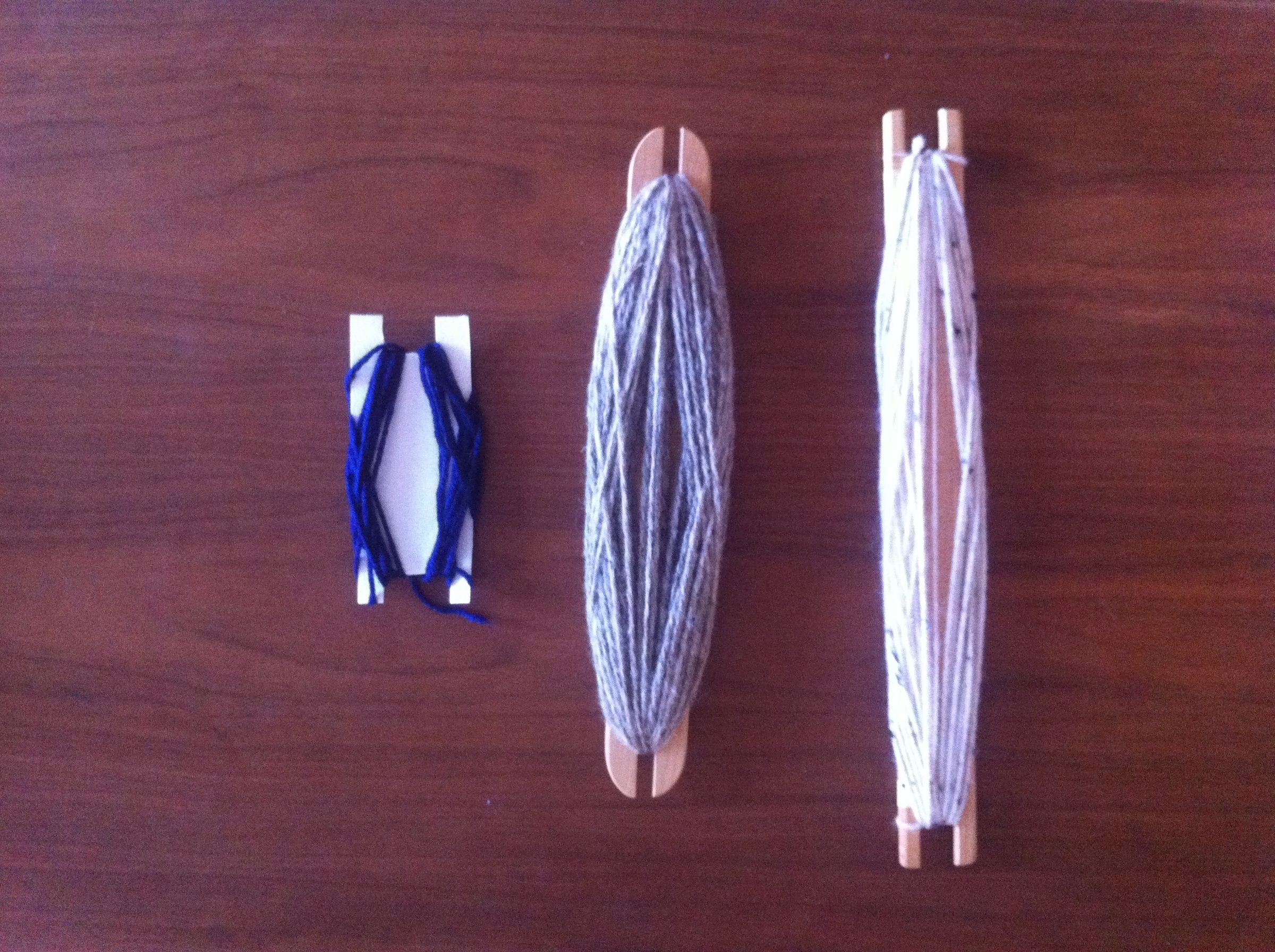 Sticks + Strings Loom : 8 Steps (with Pictures) - Instructables