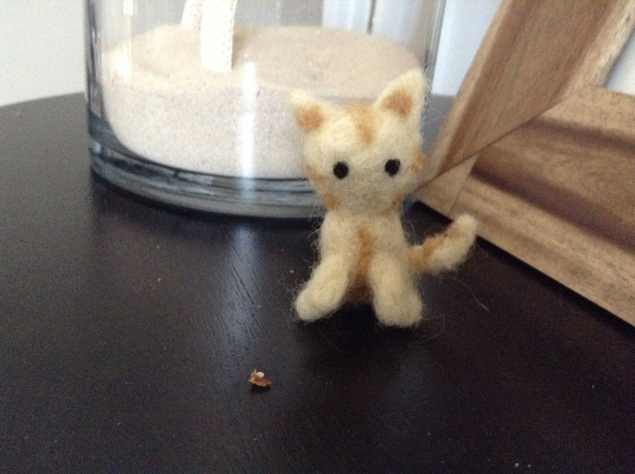 Felted Kitty Cats : 10 Steps (with Pictures) - Instructables
