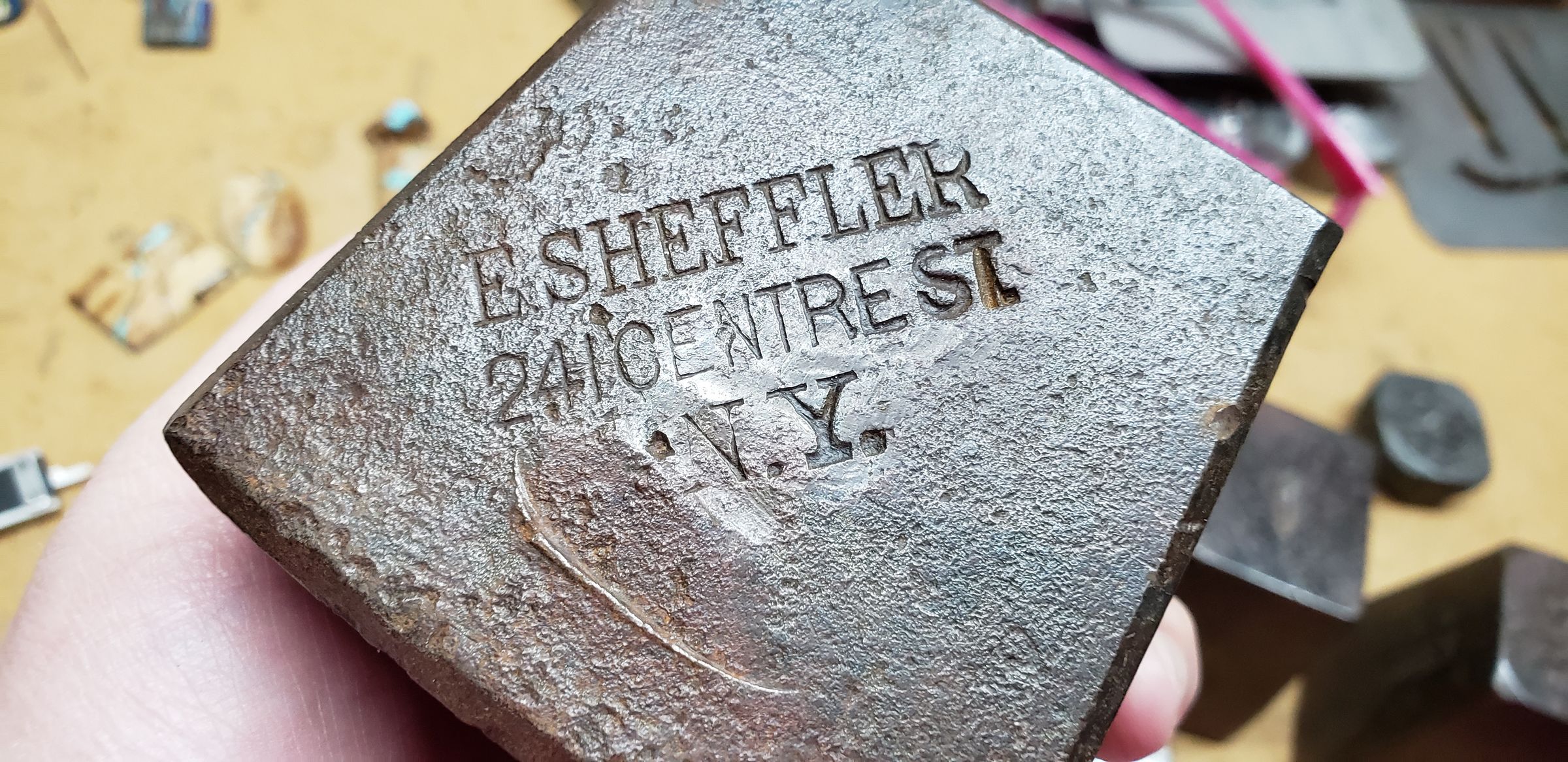 Silversmithing With Impression Dies (Advanced) : 10 Steps (with ...