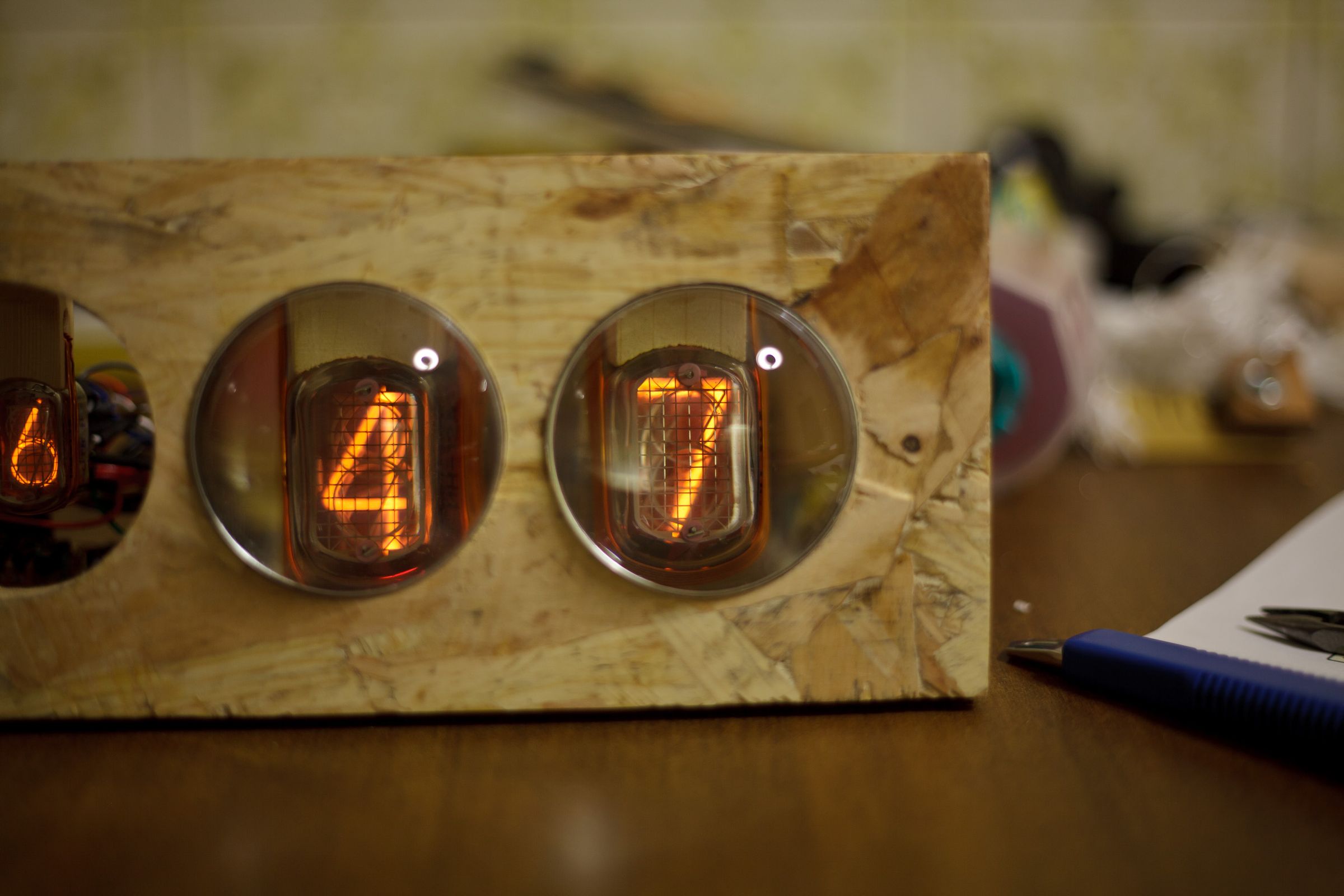 Huge Wood Nixie Clock : 27 Steps (with Pictures) - Instructables