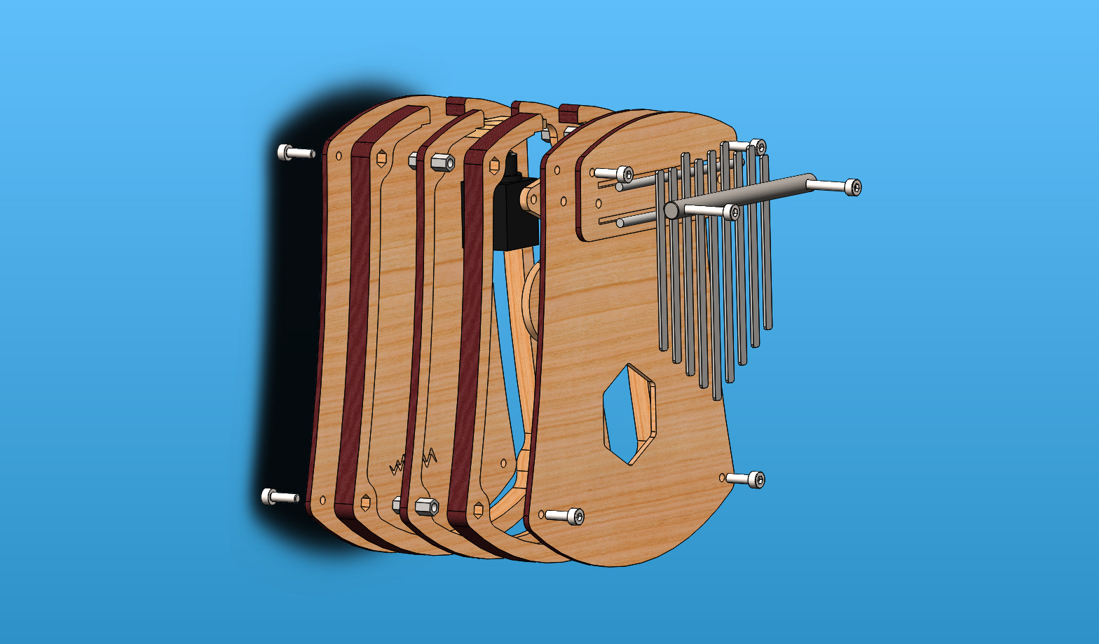 Kalimba With Love : 6 Steps (with Pictures) - Instructables