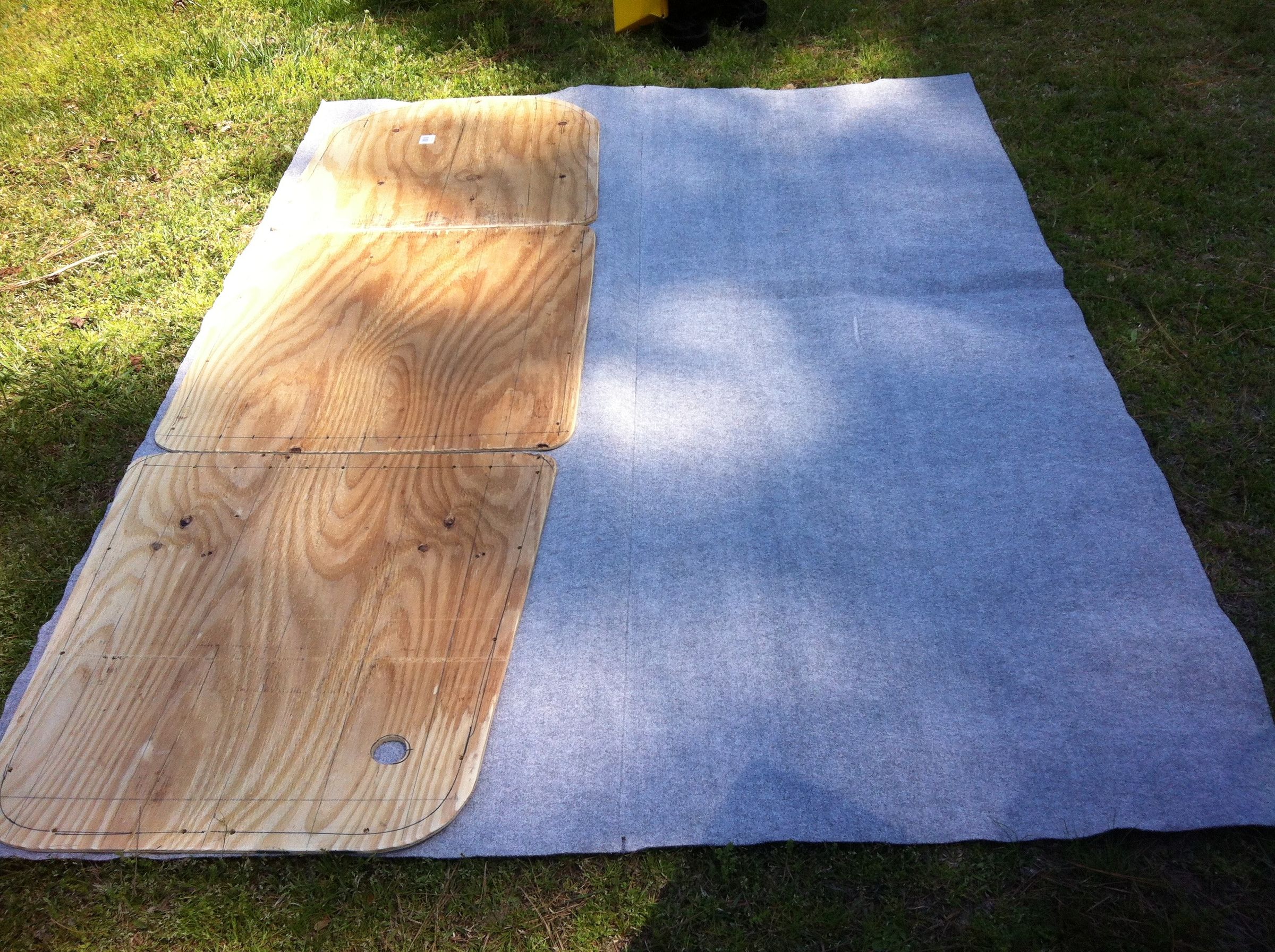 Wooden Floor for a Seahawk 4 Fishing Raft : 6 Steps - Instructables