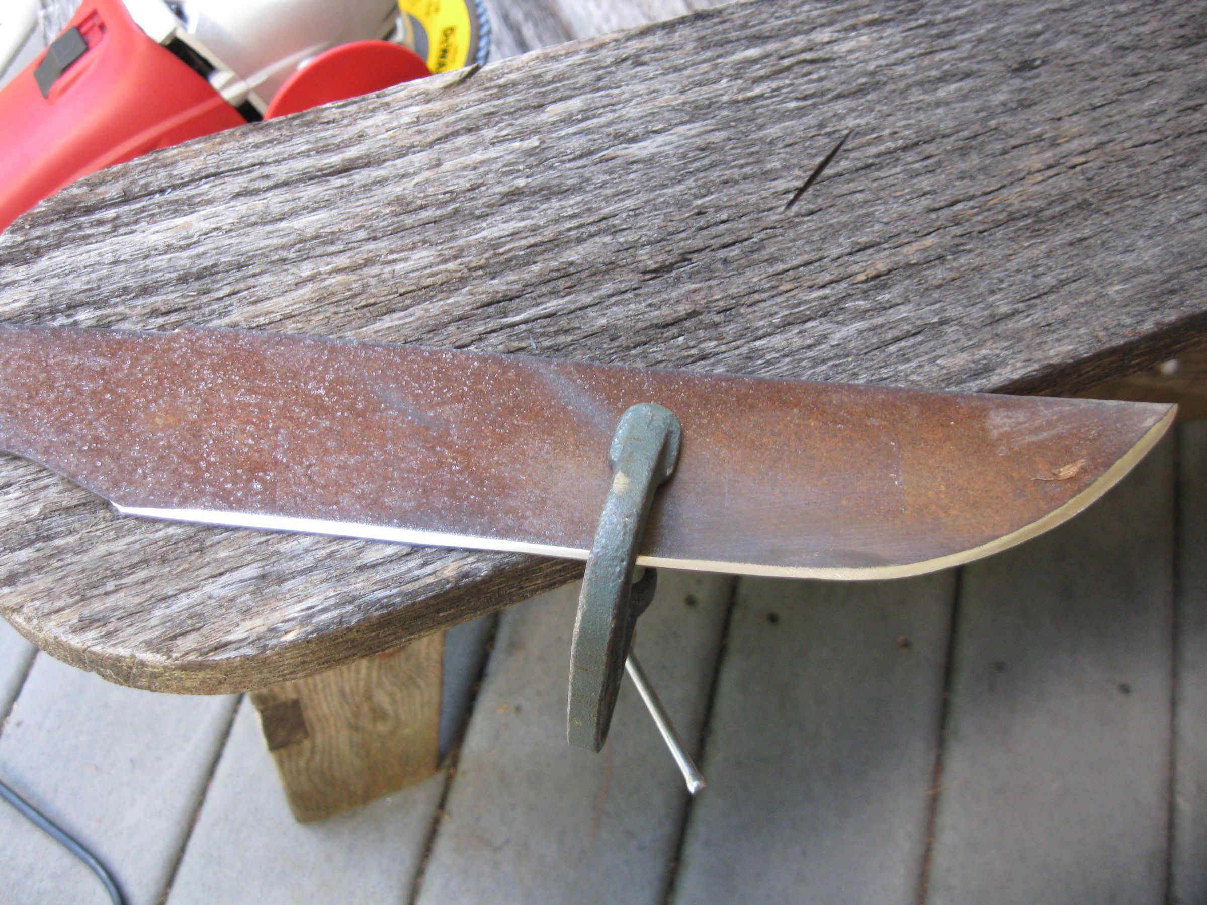 Design and Build a Full Tang Knife : 14 Steps (with Pictures ...