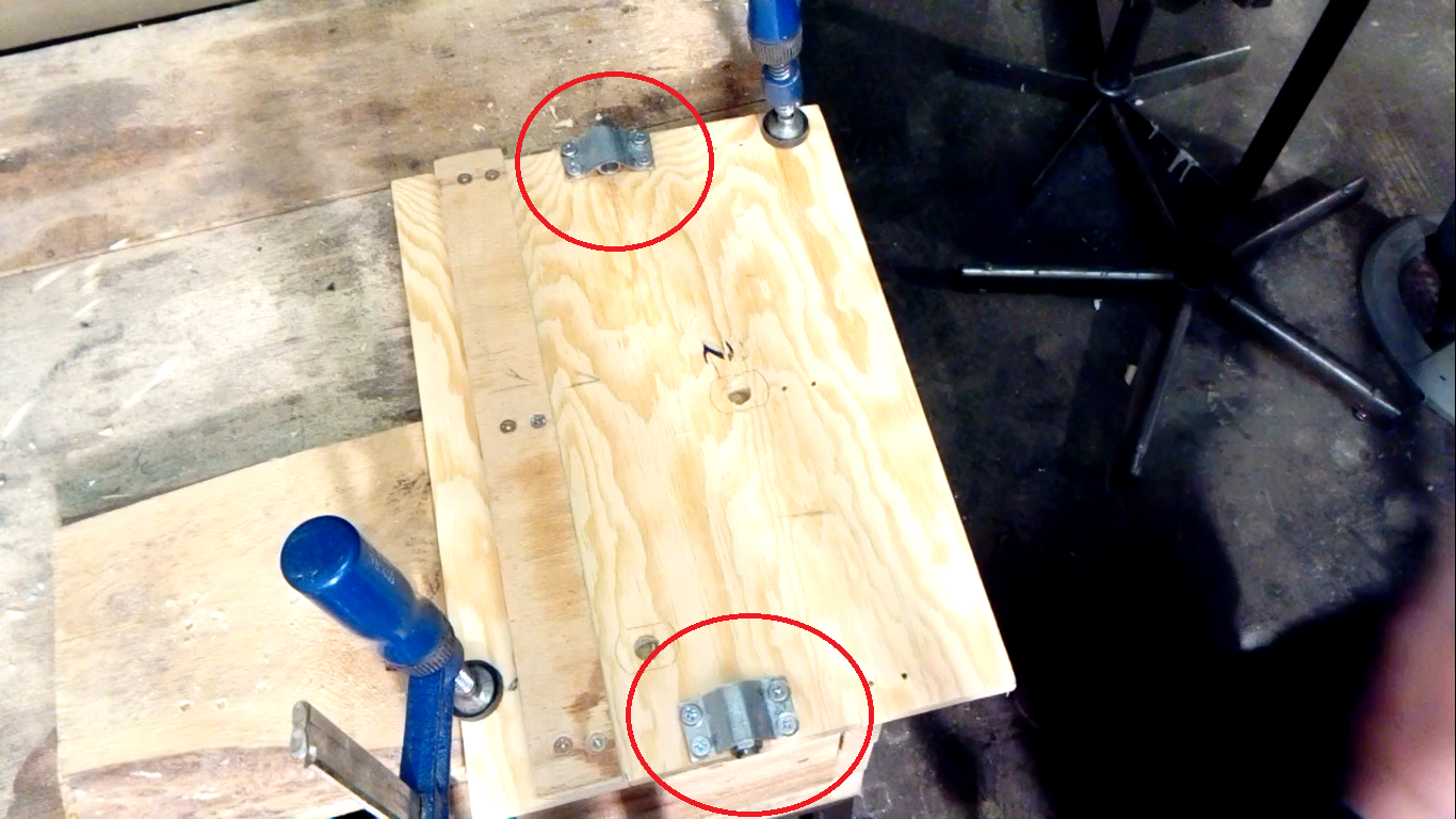 MK: DIY Milling Table for Drill Press : 4 Steps (with Pictures ...