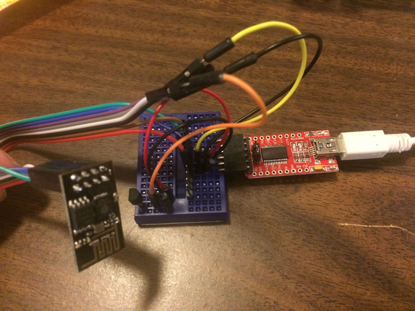 Using ESP8266-01 for Temp Monitoring : 5 Steps - Instructables
