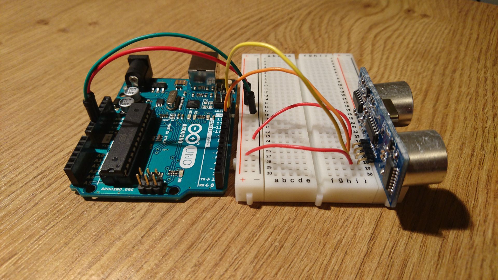 Ultrasonic Theremin : 4 Steps - Instructables