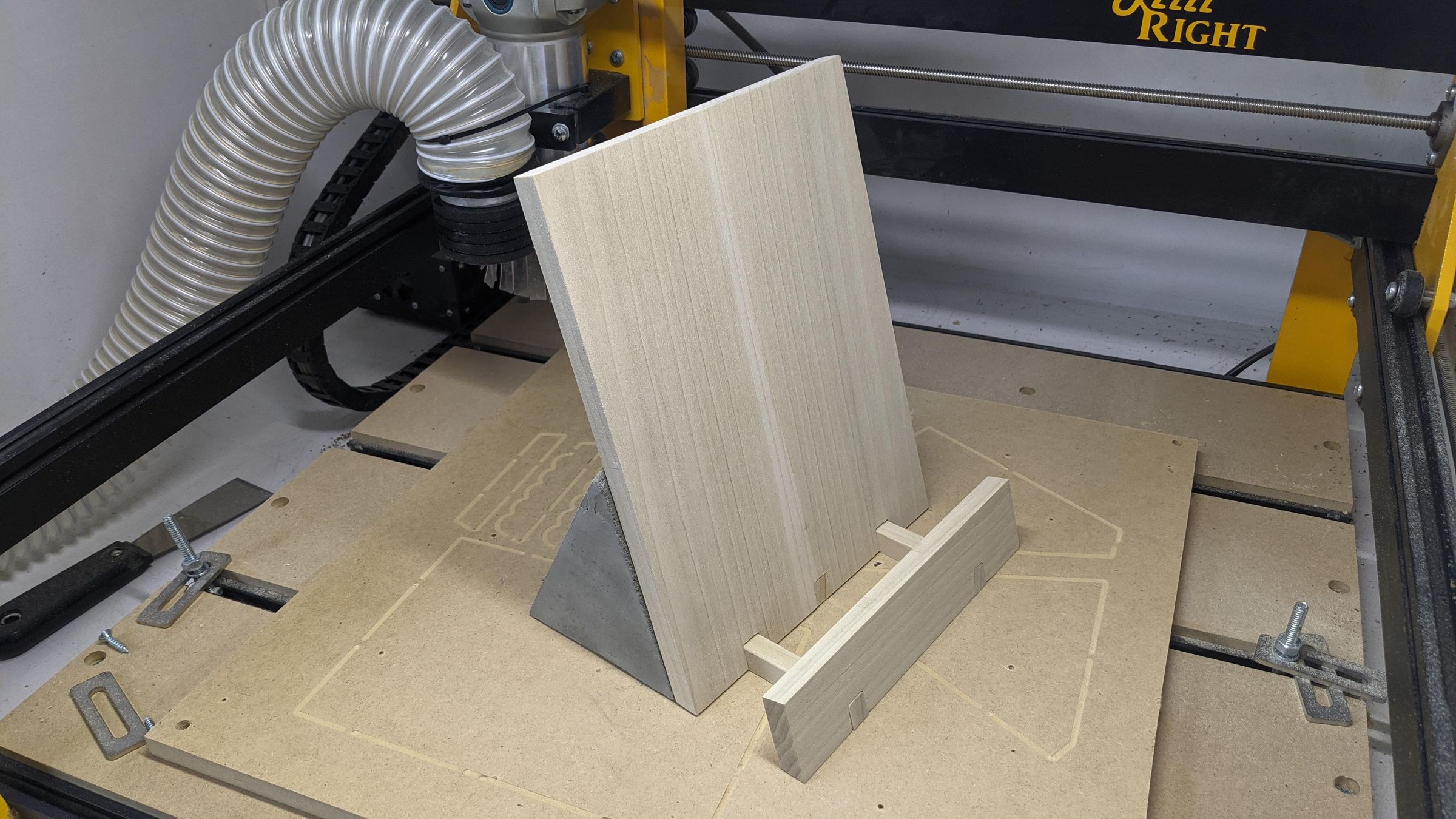 Minimal Cookbook Stand : 7 Steps (with Pictures) - Instructables