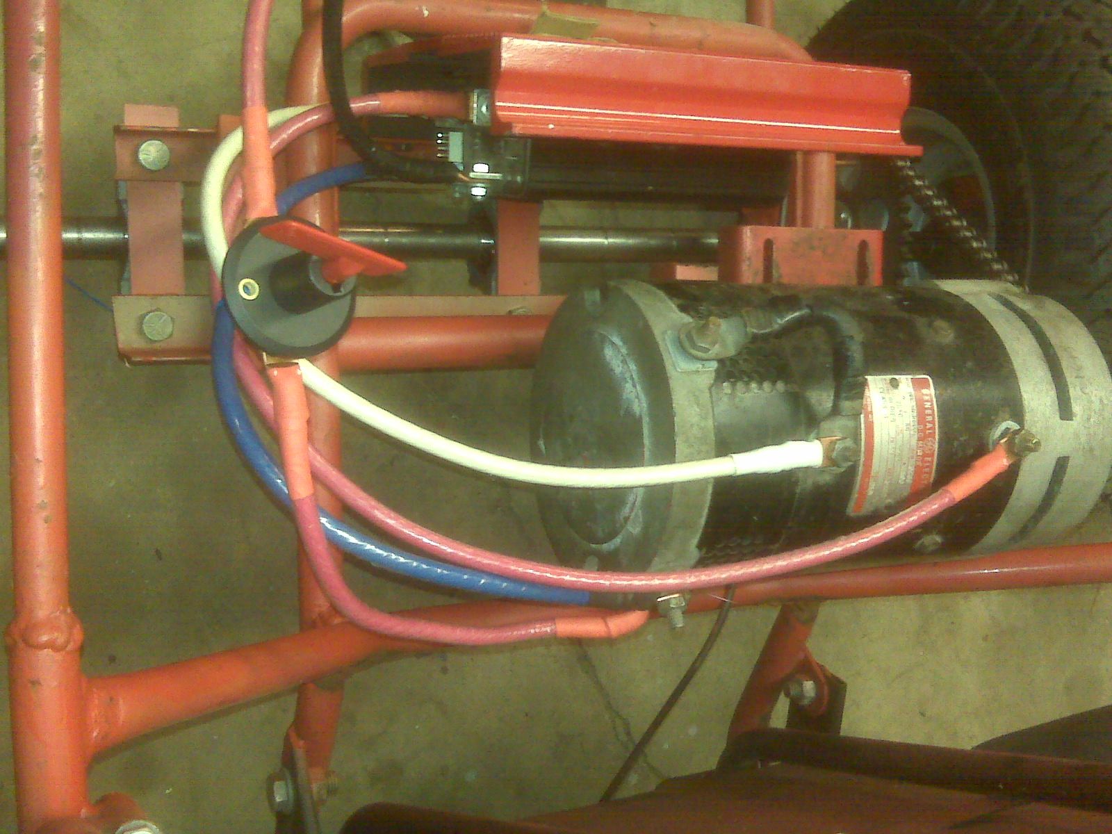 Electric Go Cart : 10 Steps (with Pictures) - Instructables