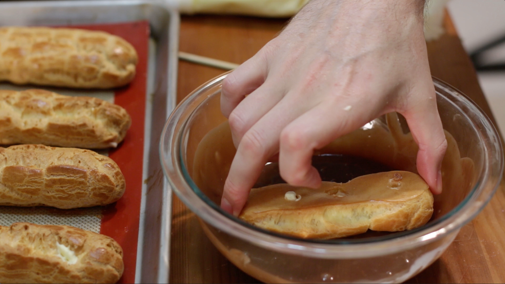 Easy Eclairs : 12 Steps (with Pictures) - Instructables