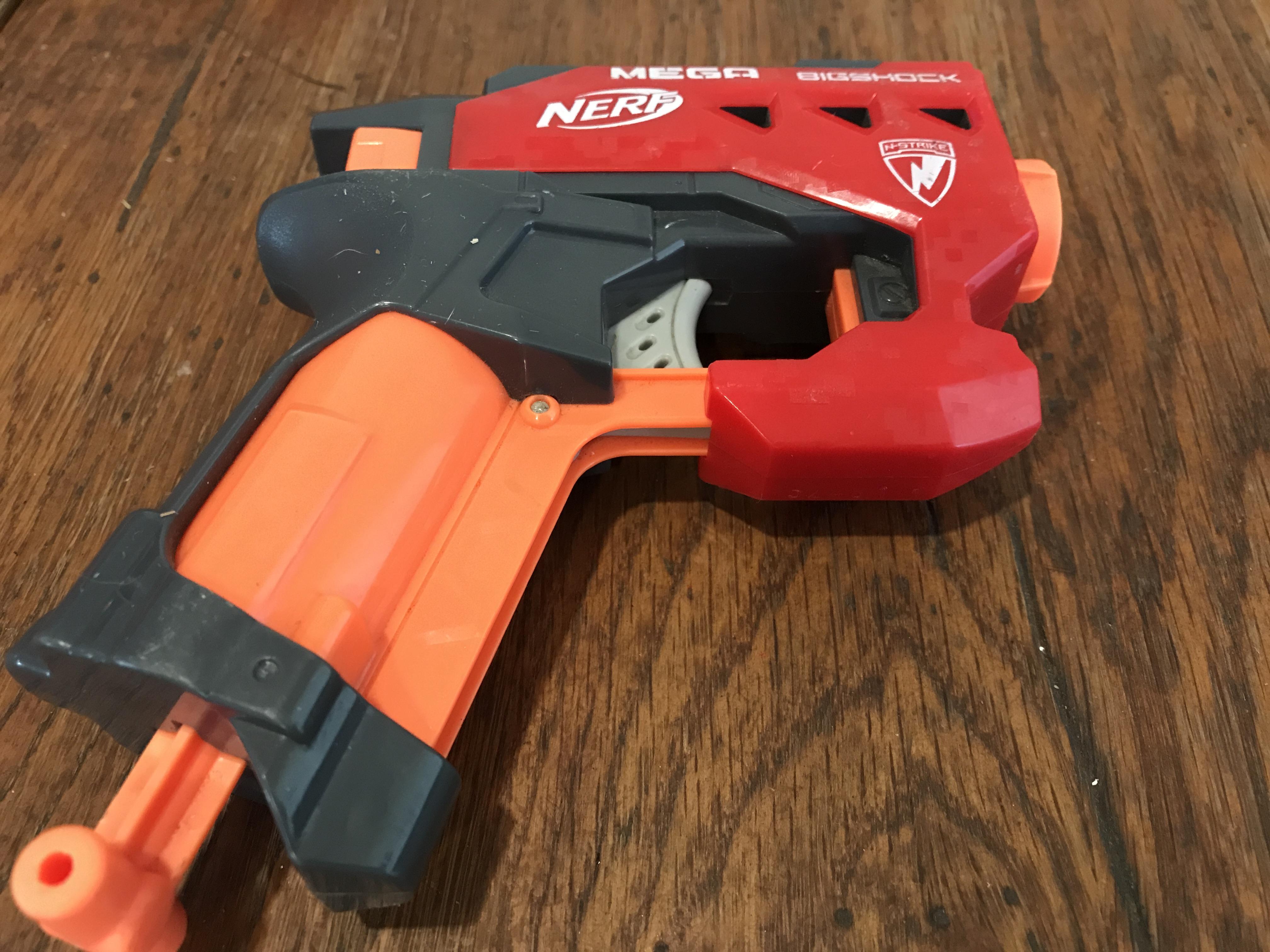 How to Mod a Nerf Bigshock to Standard Darts Using CPVC : 7 Steps - Instructables