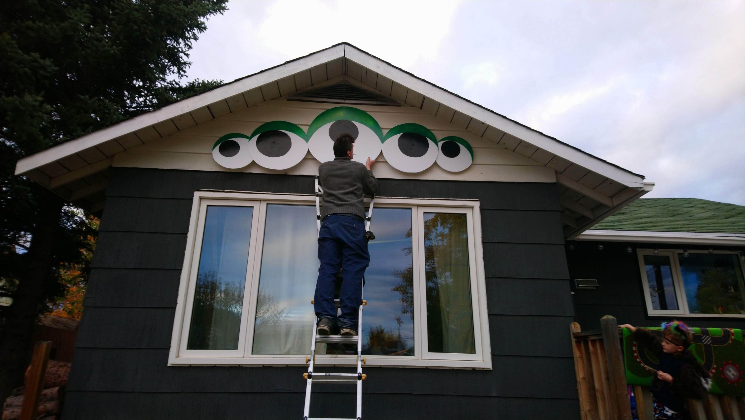 Halloween Monster House : 6 Steps (with Pictures) - Instructables