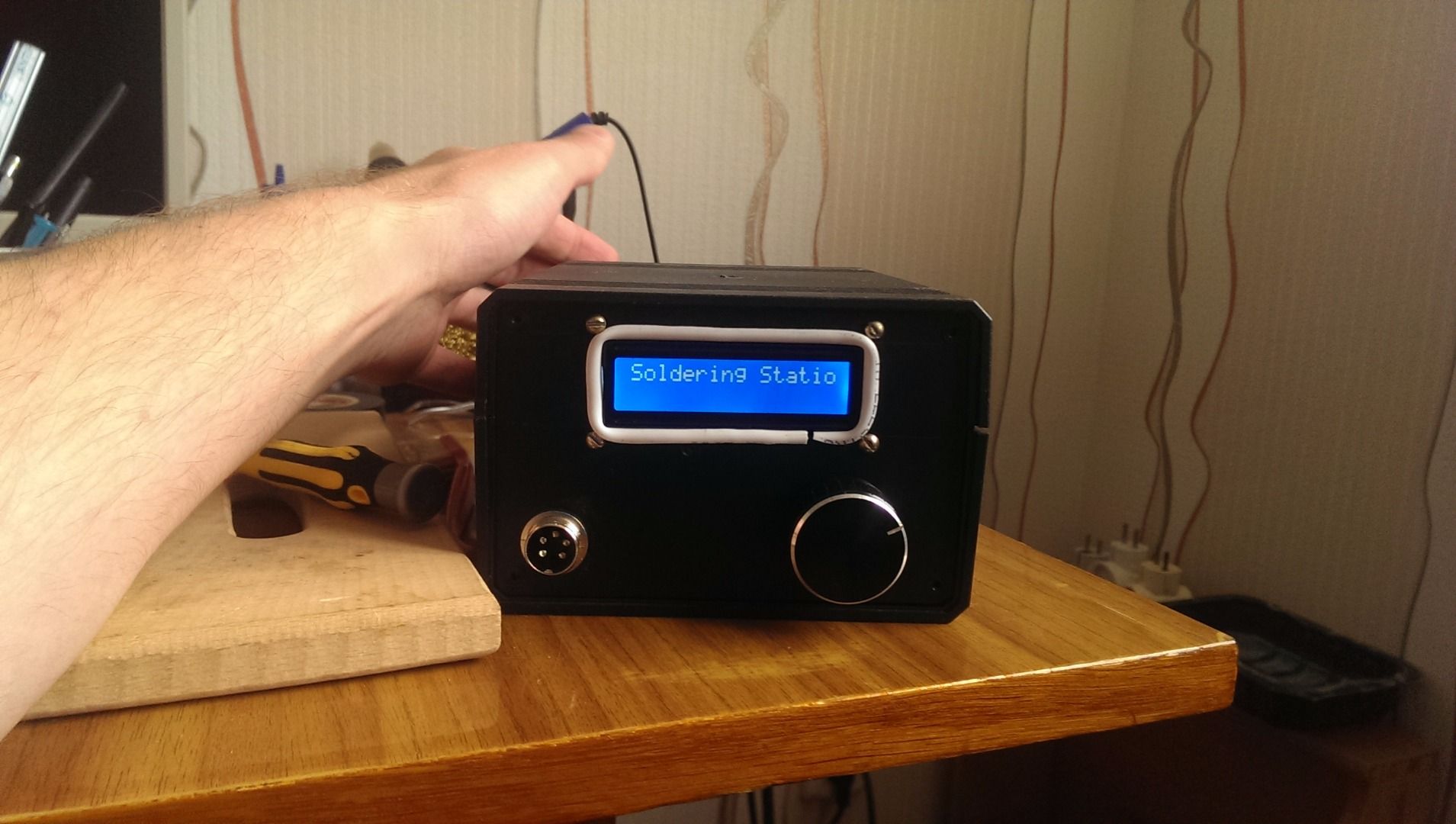 DIY Soldering Station : 6 Steps (with Pictures) - Instructables