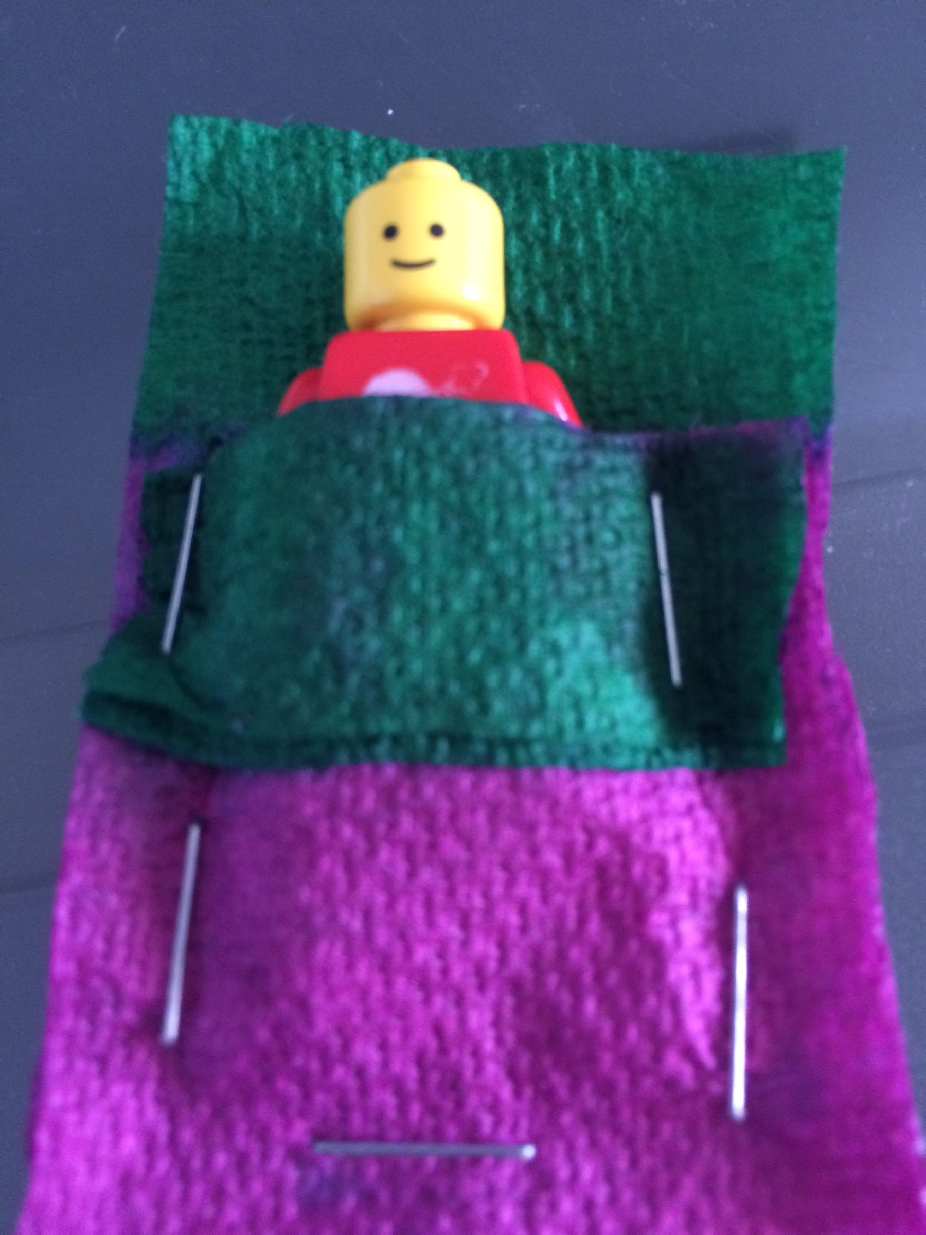 Lego Sleeping Bag : 3 Steps - Instructables
